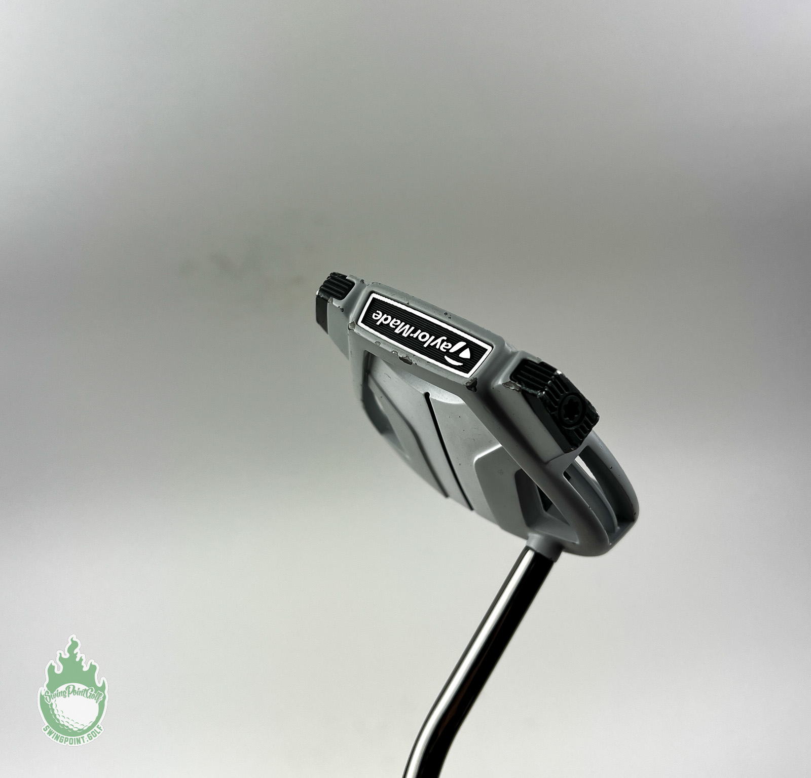 Used RH TaylorMade Spider X Hydro Blast 35" Putter Black Steel Golf ...