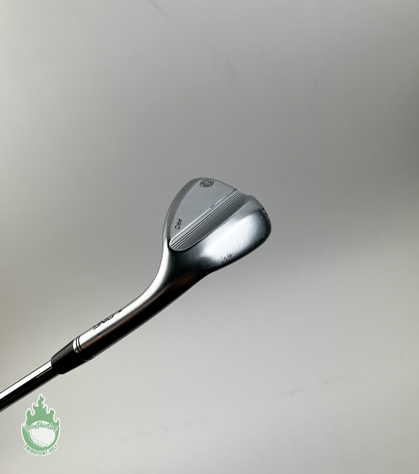 Used Ping Red Dot Glide Forged Pro Wedge 59*-8 S Grind Stiff Steel Golf ...