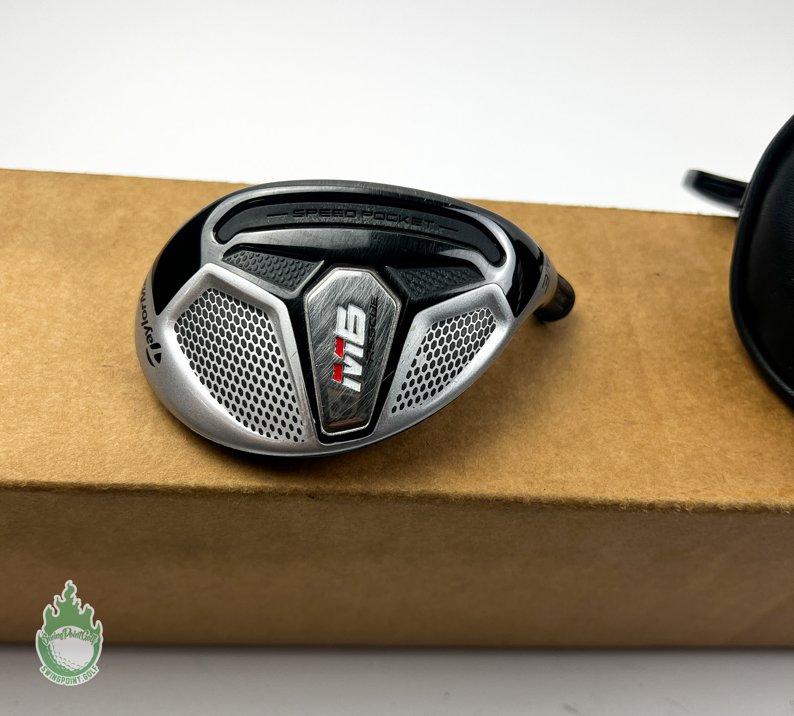 Used Right Handed TaylorMade M6 Rescue 3 Hybrid 19* HEAD ONLY Golf Club ...