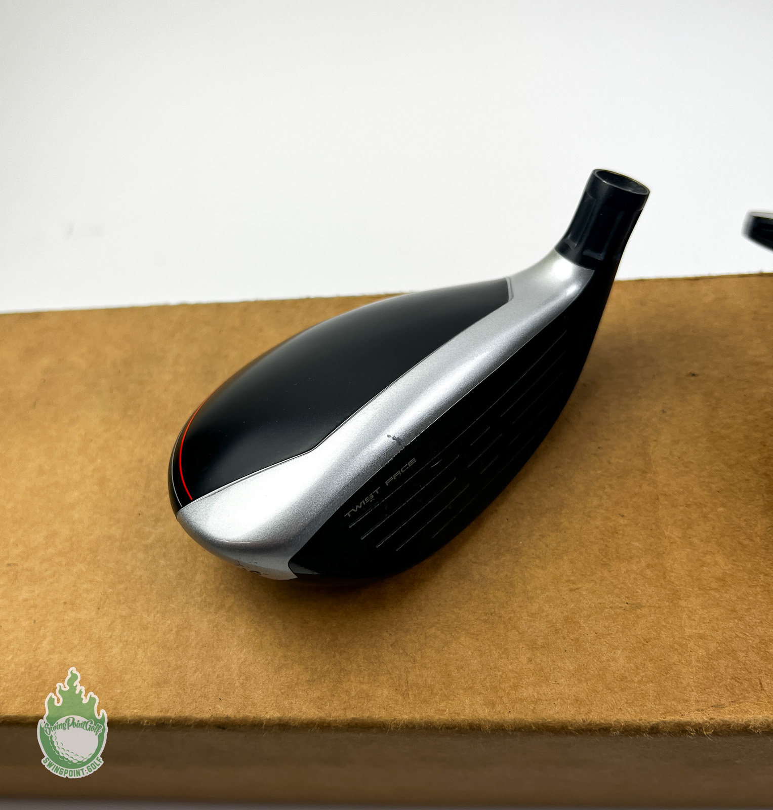 Used Right Handed TaylorMade M6 Rescue 3 Hybrid 19* HEAD ONLY Golf Club ...