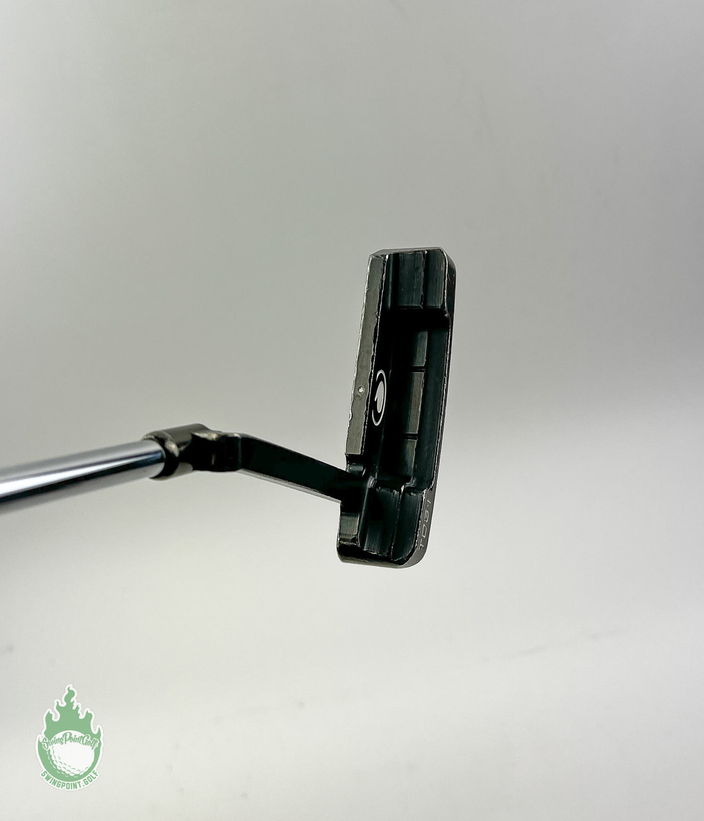 Used Right Handed TearDrop Roll-Face TD31 35" Putter Steel Golf Club ...