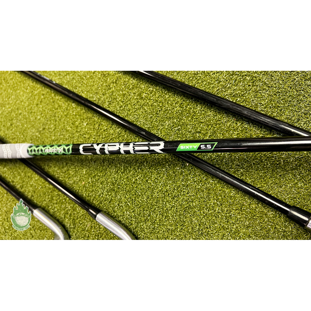 Used PXG 0311P Forged Gen 4 Irons 6-PW Cypher Sixty Regular Graphite ...