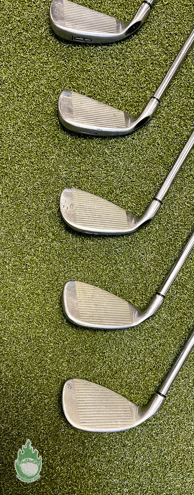 Used Right Handed Callaway S2H2 Irons 3-PW Memphis 10 Uniflex Steel ...