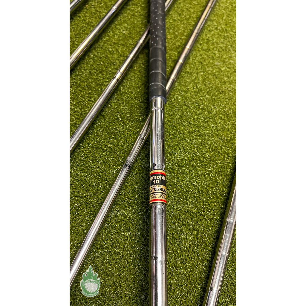 Used Right Handed Callaway S2H2 Irons 3-PW Memphis 10 Uniflex Steel ...