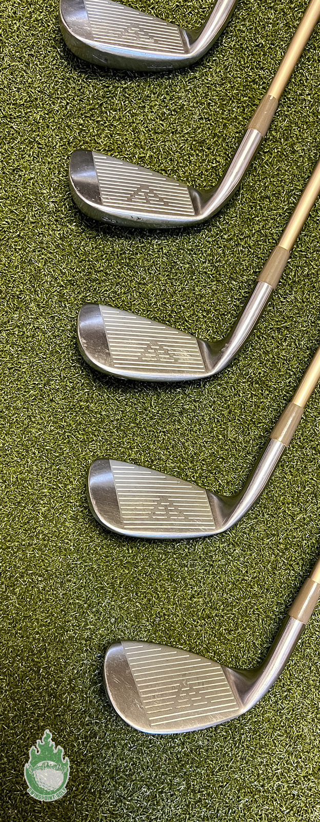 Used RH Mizuno Novel II Oversize Irons 4-PW/SW Optimum Flex Graphite ...