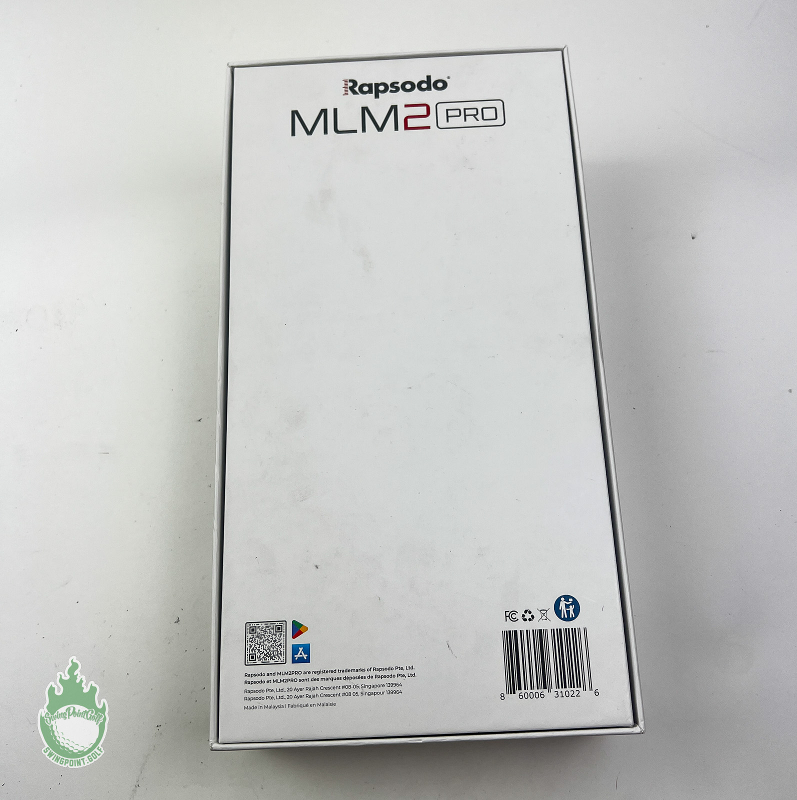 Used in Box Rapsodo MLM2 Pro Mobile Golf Launch Monitor Simulator ...