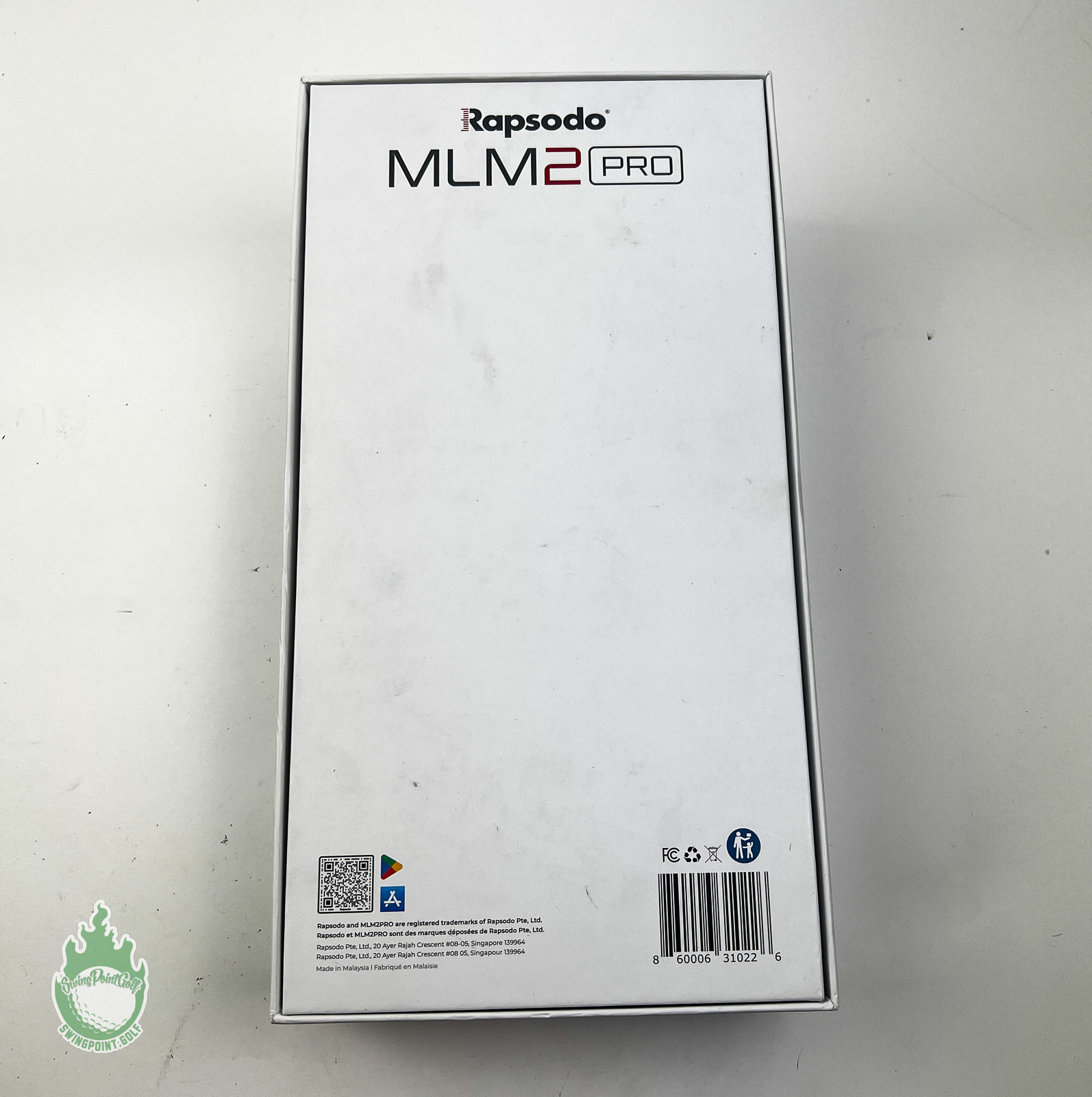 Used in Box Rapsodo MLM2 Pro Mobile Golf Launch Monitor Simulator ...