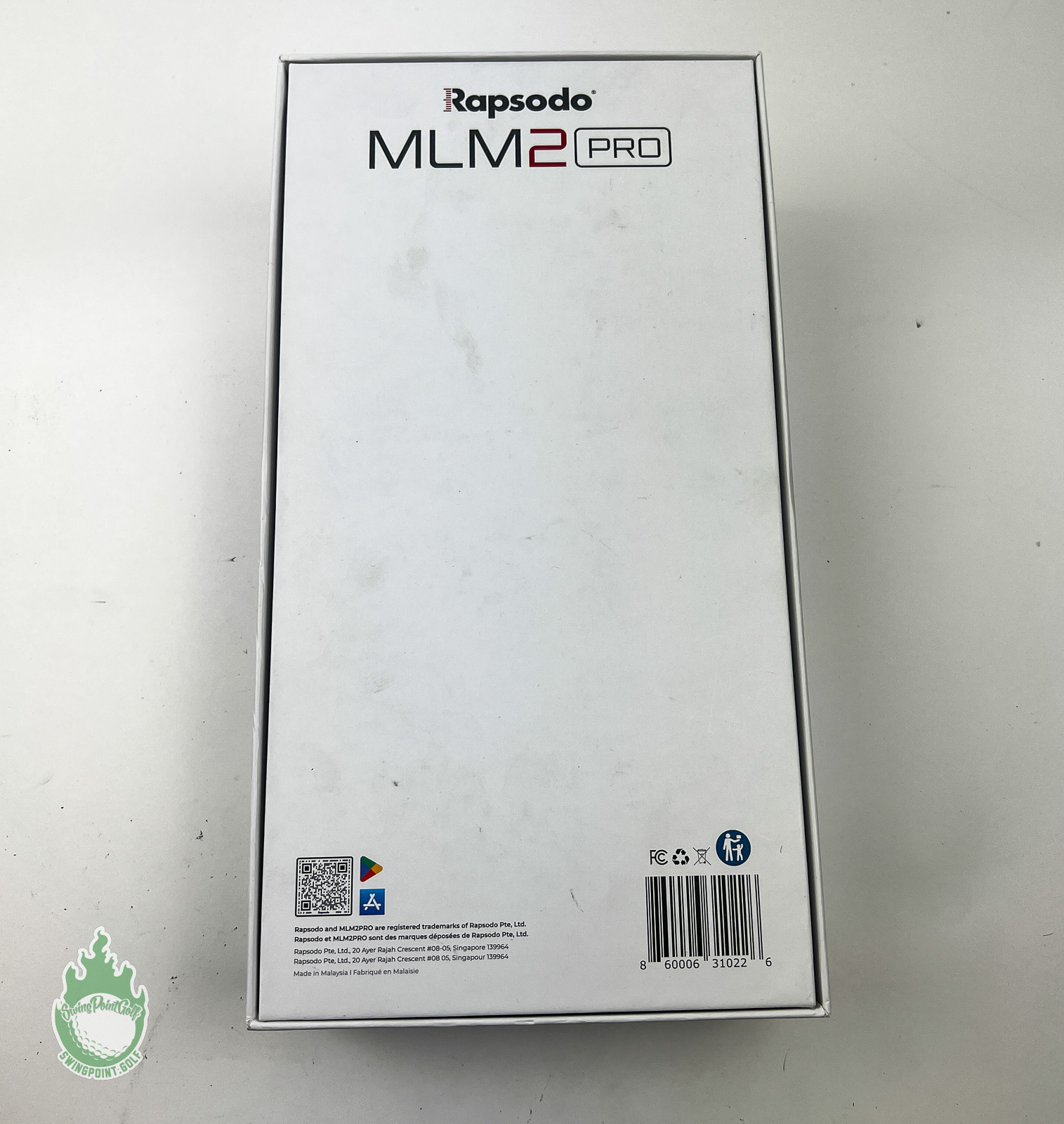 Used in Box Rapsodo MLM2 Pro Mobile Golf Launch Monitor Simulator ...