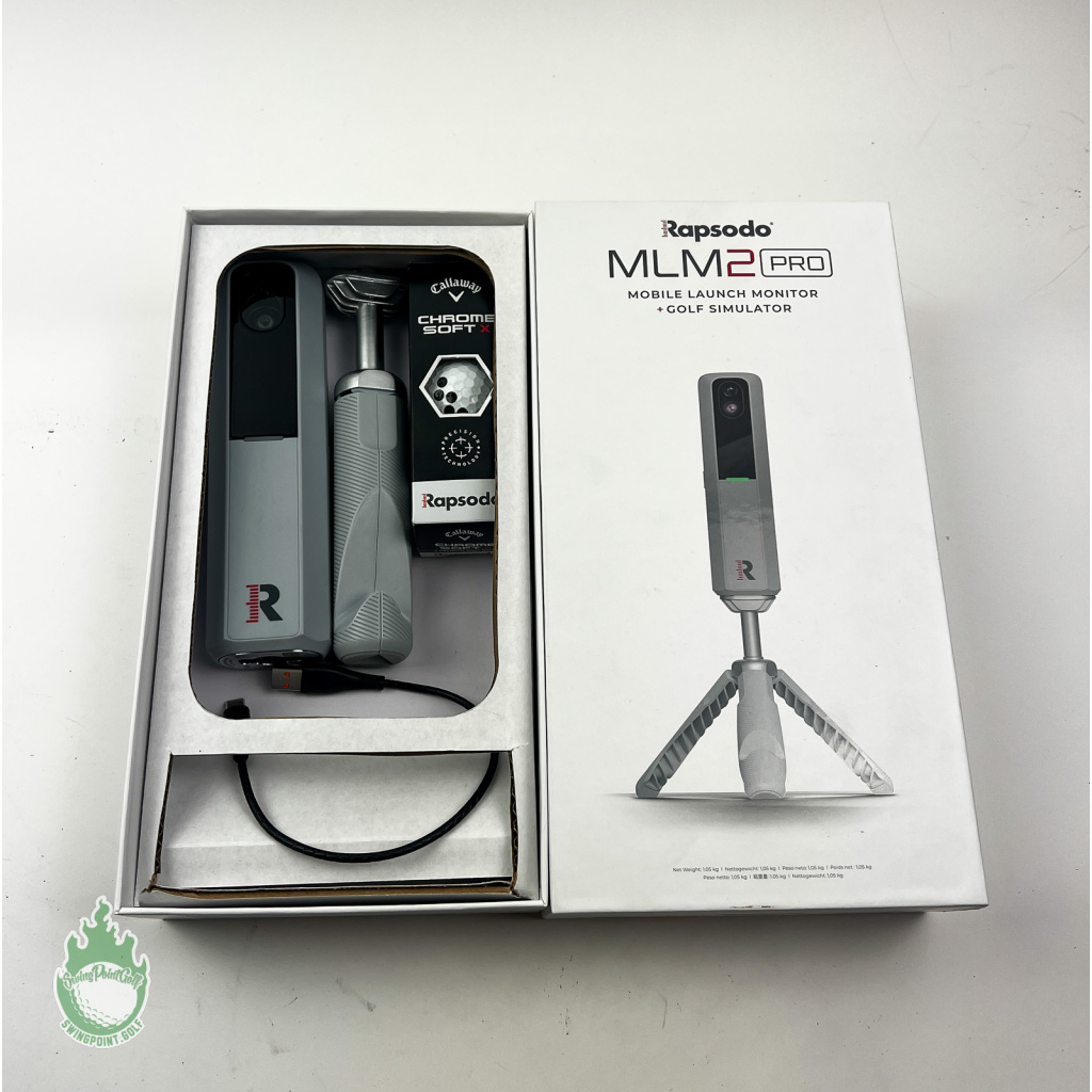 Used in Box Rapsodo MLM2 Pro Mobile Golf Launch Monitor Simulator ...