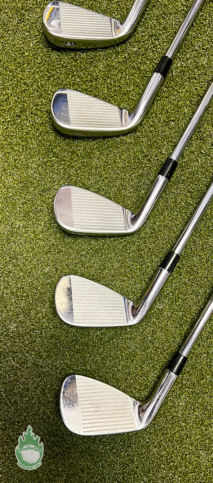 Used Callaway APEX Pro Forged '19 Irons 4-PW Elevate Pro Tour Stiff ...