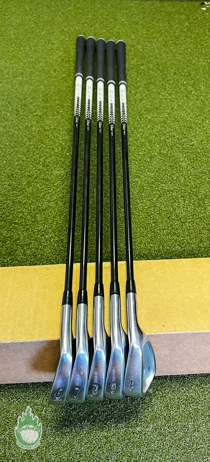 Used Titleist CB 712 Forged Combo Irons 6-PW Tour AD Regular Graphite Golf Set · SwingPoint Golf®