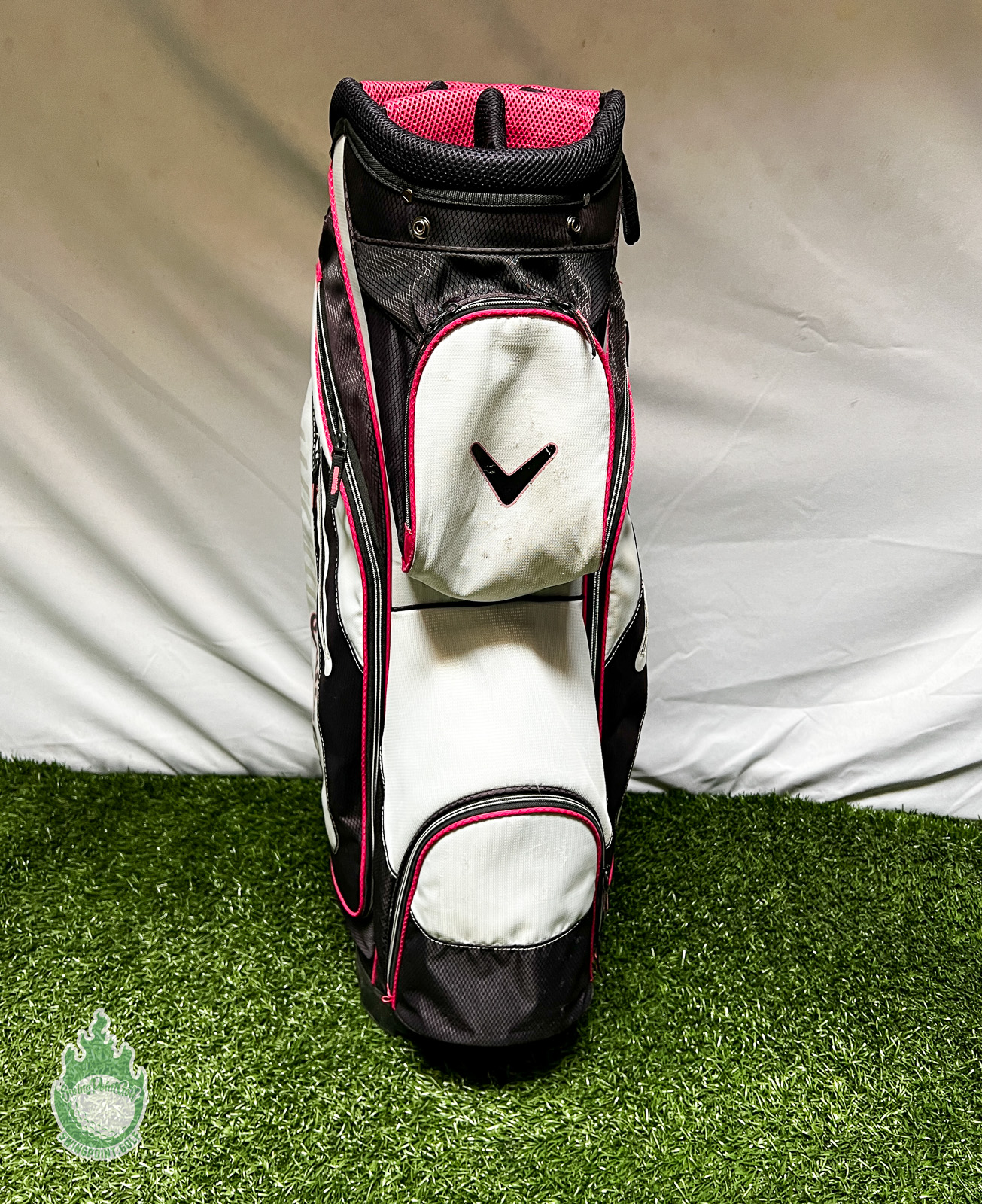 Used Callaway Golf Cart Carry Bag Pink 10-Way Bag · SwingPoint Golf®