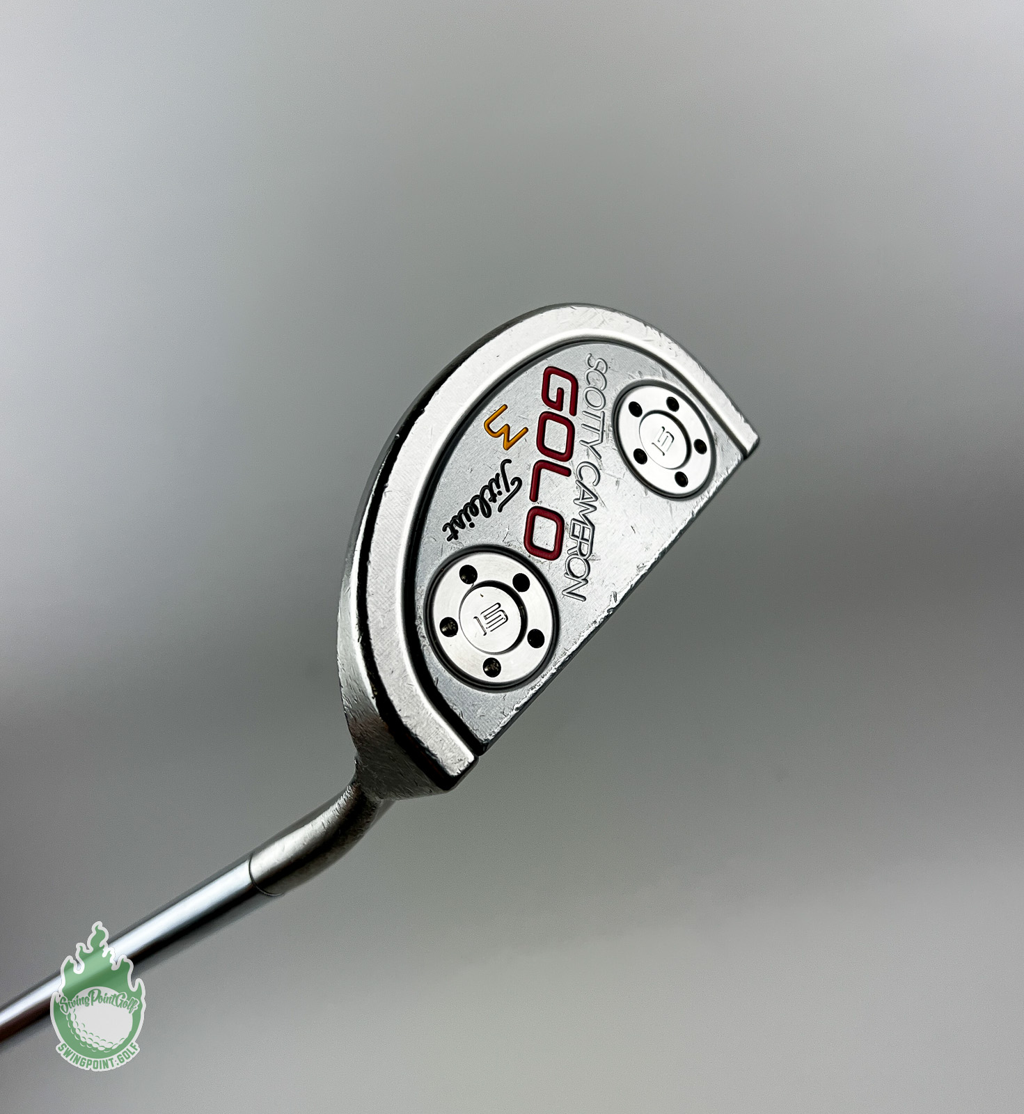 Used Right Handed 2015 Titleist Scotty Cameron GOLO 3 35" Putter Golf ...