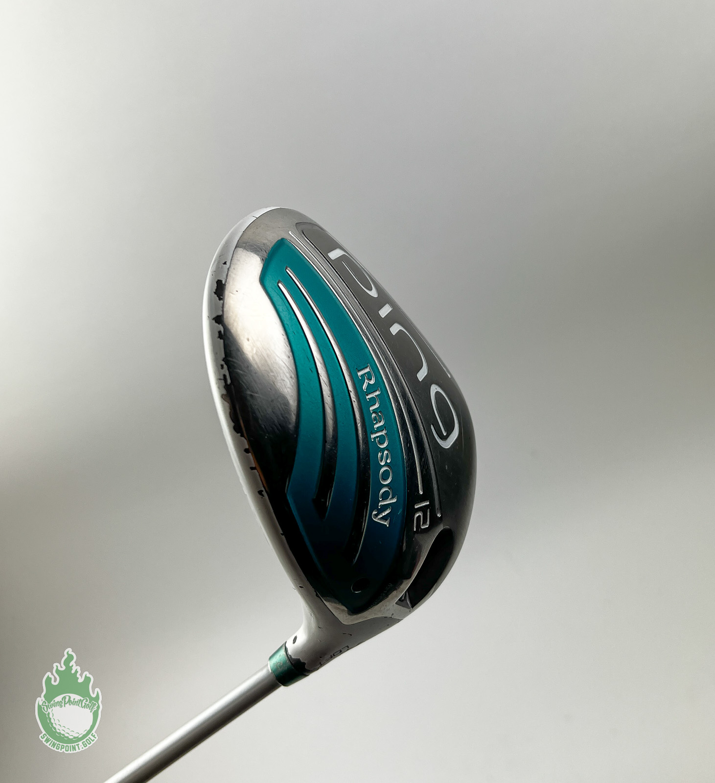 Used RH Ping Rhapsody Driver 12* ULT 220 Ladies Flex Graphite Golf Club ...