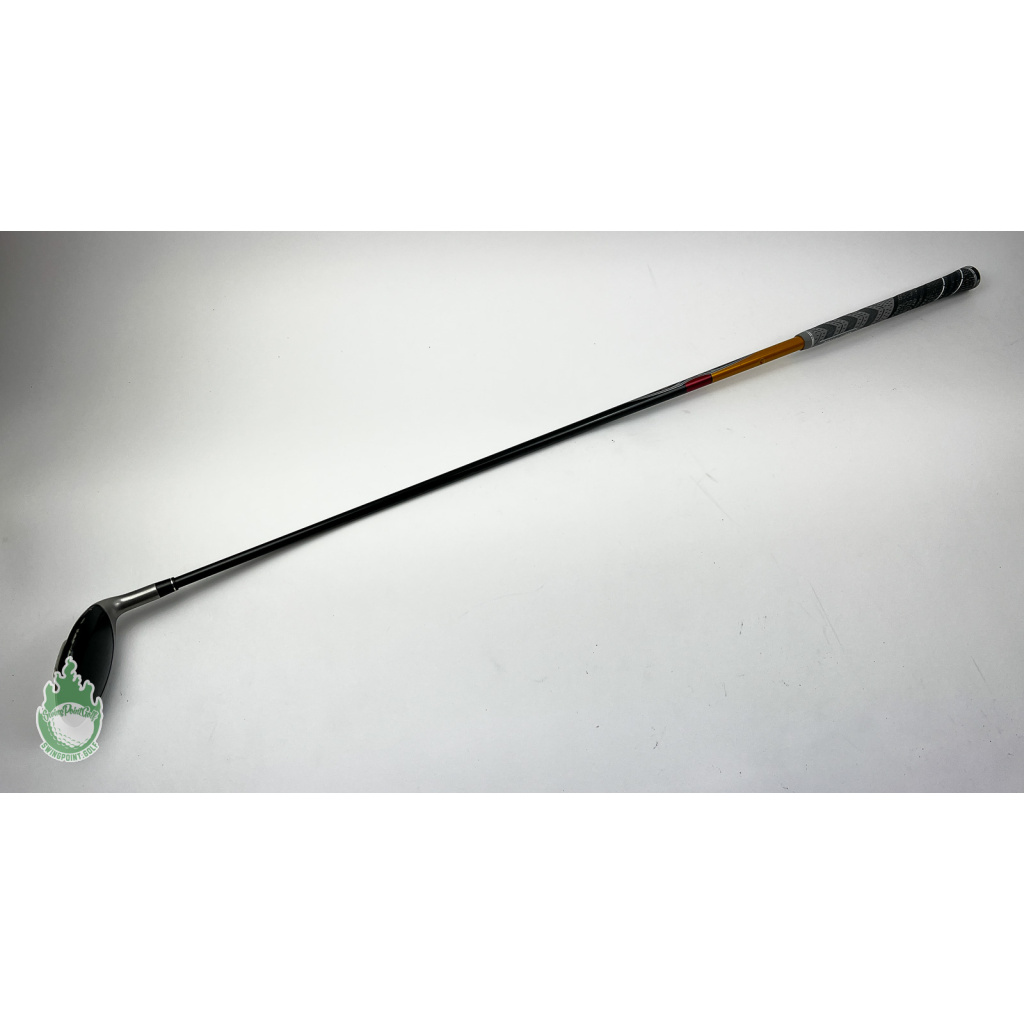 Used RH TaylorMade r7 Draw Rescue 4 Hybrid 22* Regular Flex Graphite ...