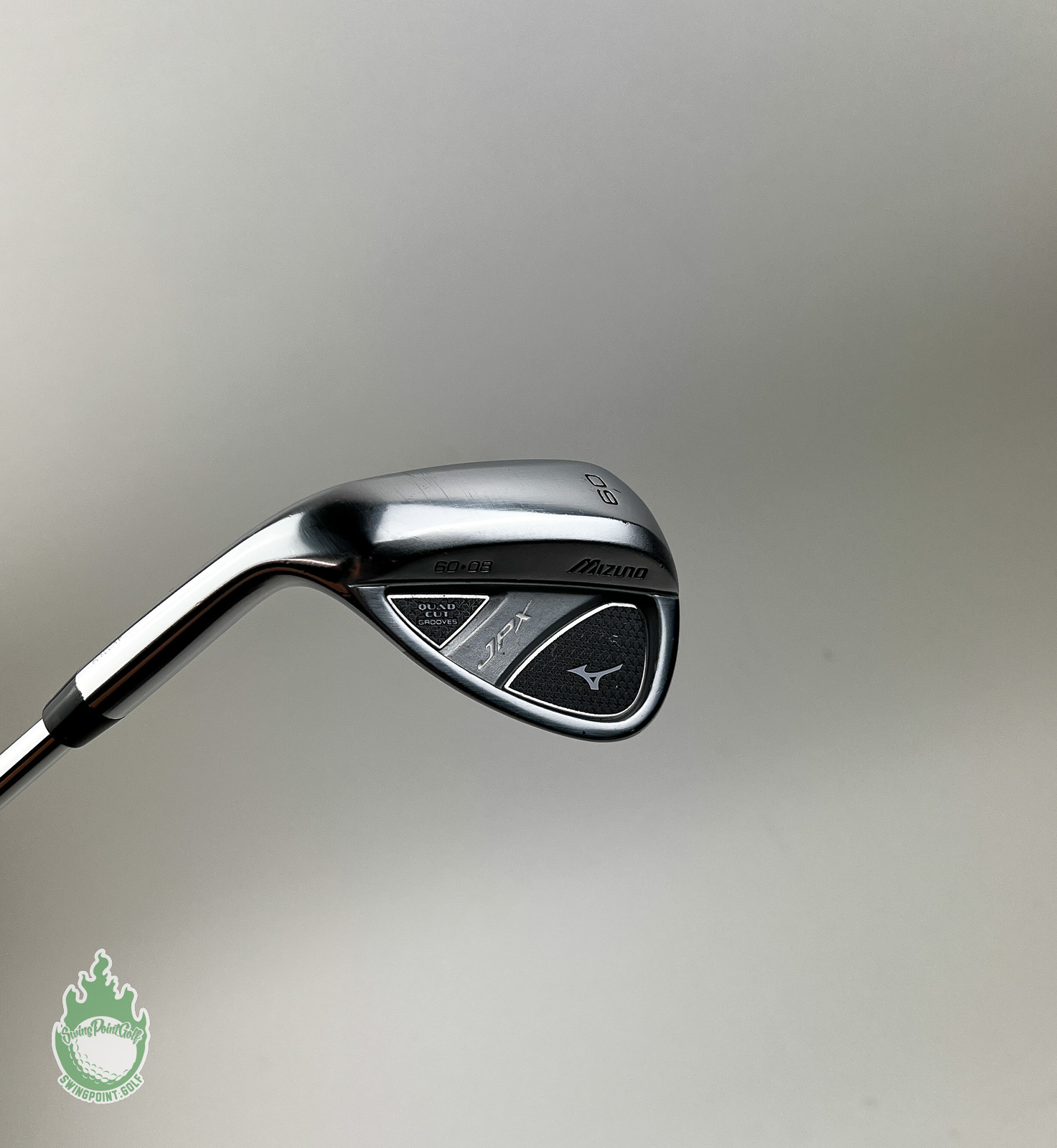 Left Hand Mizuno JPX Series Quad Cut Grooves Wedge 60*-08 Wedge Flex Steel Golf · SwingPoint Golf®