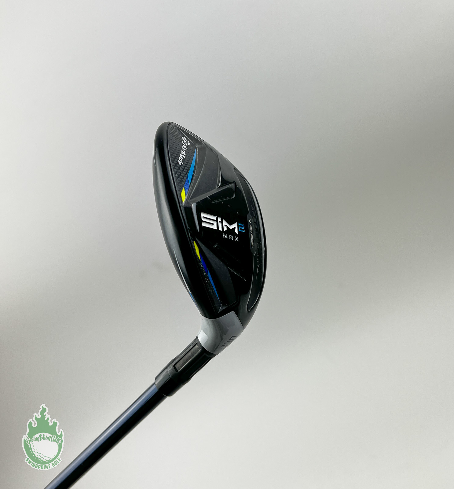 Used RH TaylorMade SIM 2 MAX 5 Hybrid 25* Ventus 6-R Regular Graphite Golf Club · SwingPoint Golf®