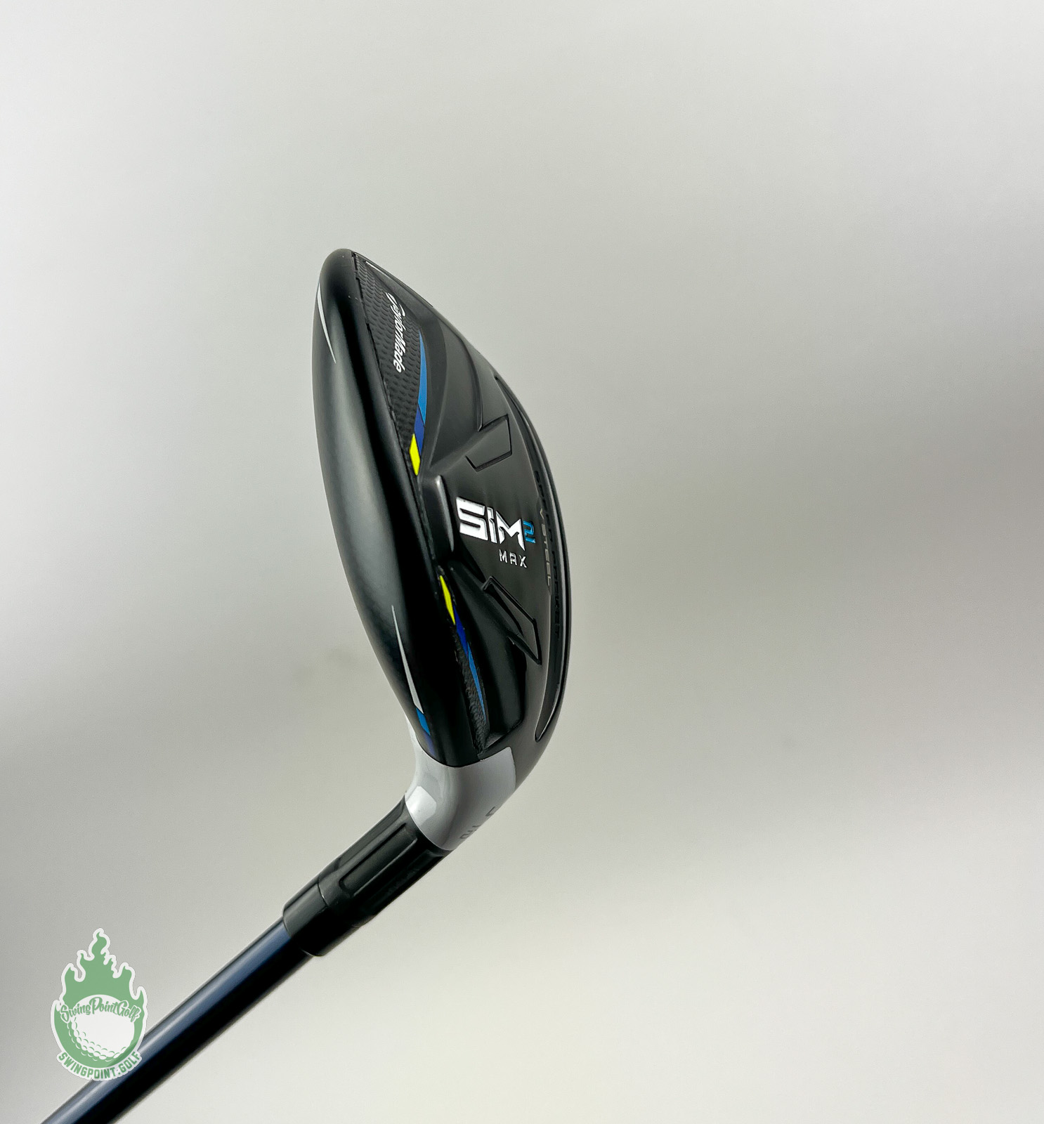 Used RH TaylorMade SIM 2 MAX 4 Hybrid 22* Ventus 6-R Regular Flex ...