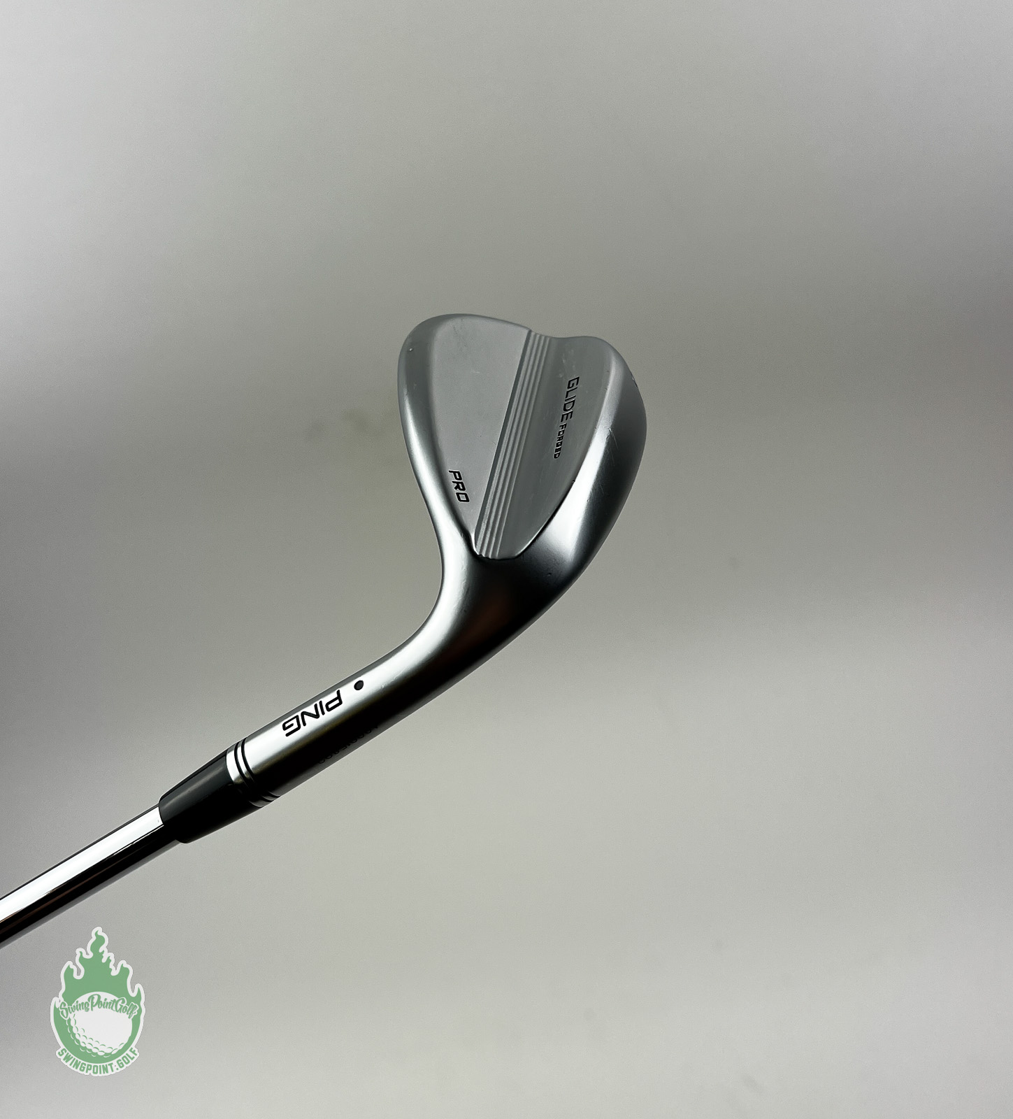 Used Ping Black Dot Glide Forged Pro Wedge 50*-10 S Grind Stiff Steel ...