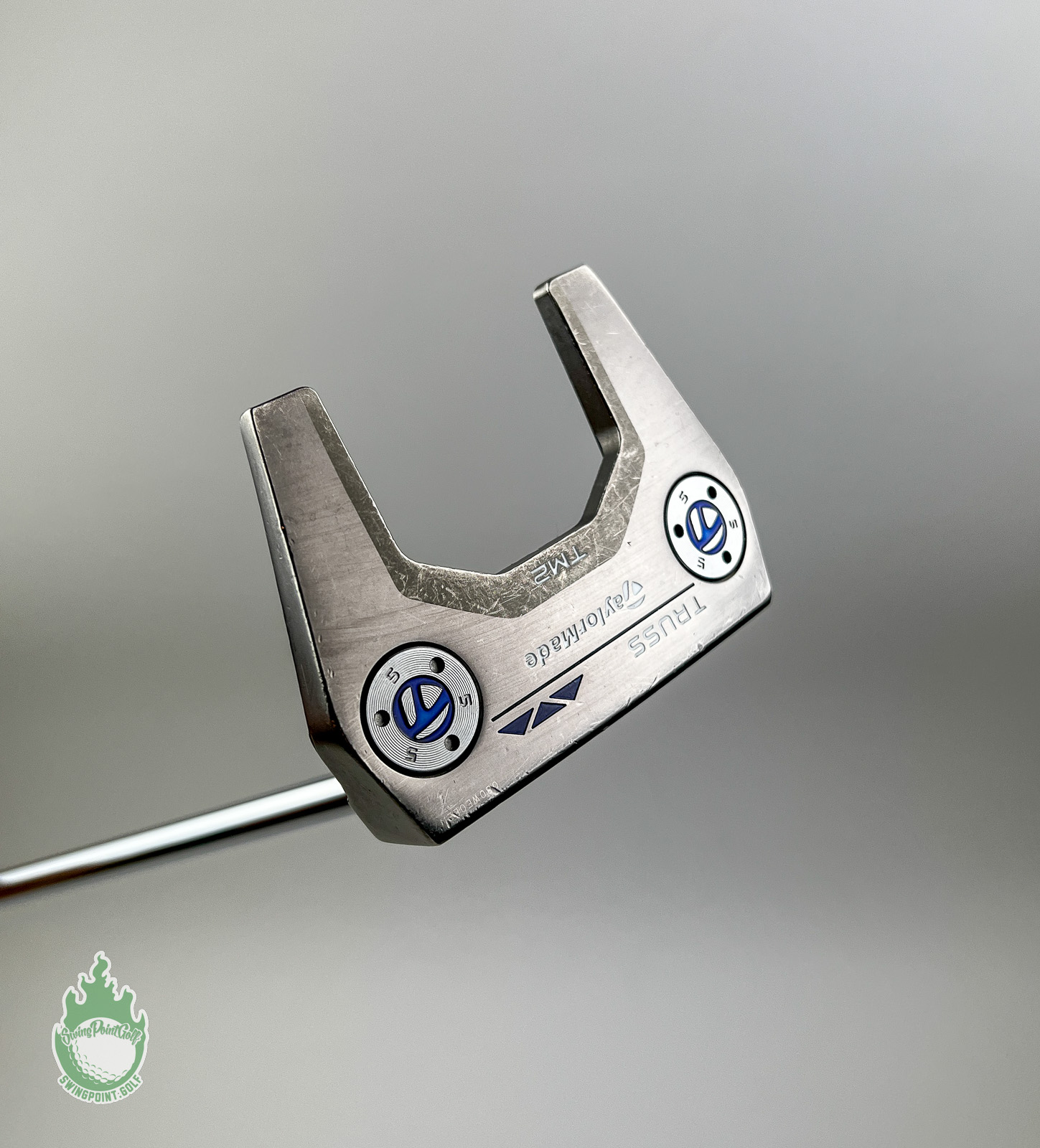 Used RH Taylormade Truss TM2 Putter 35" KBS CT Tour 120 Steel Golf Club ...