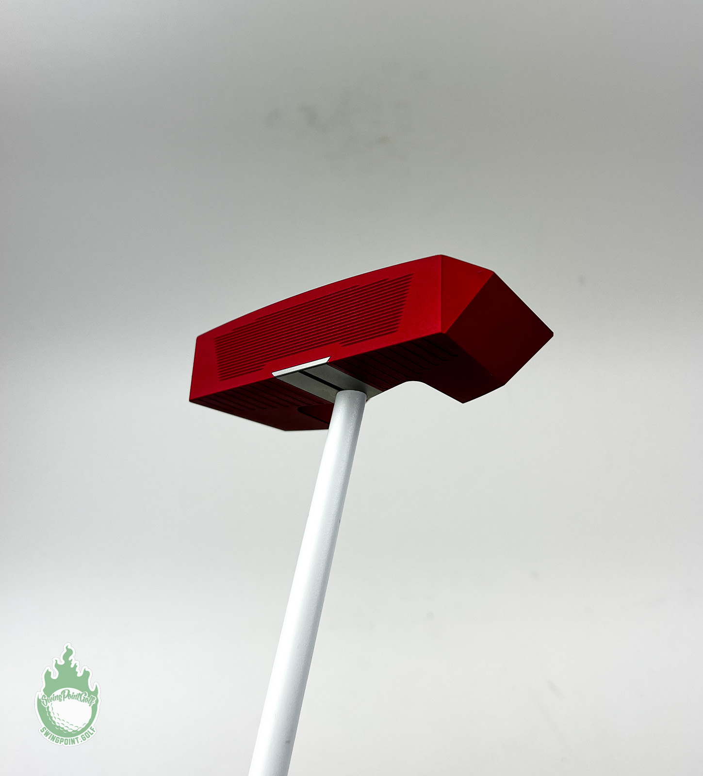 Used RH LAB Golf MEZZ.1 MAX 44" Broomstick Red Putter Accra Graphite ...