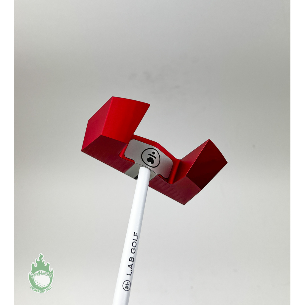 Used RH LAB Golf MEZZ.1 MAX 44″ Broomstick Red Putter Accra Graphite ...