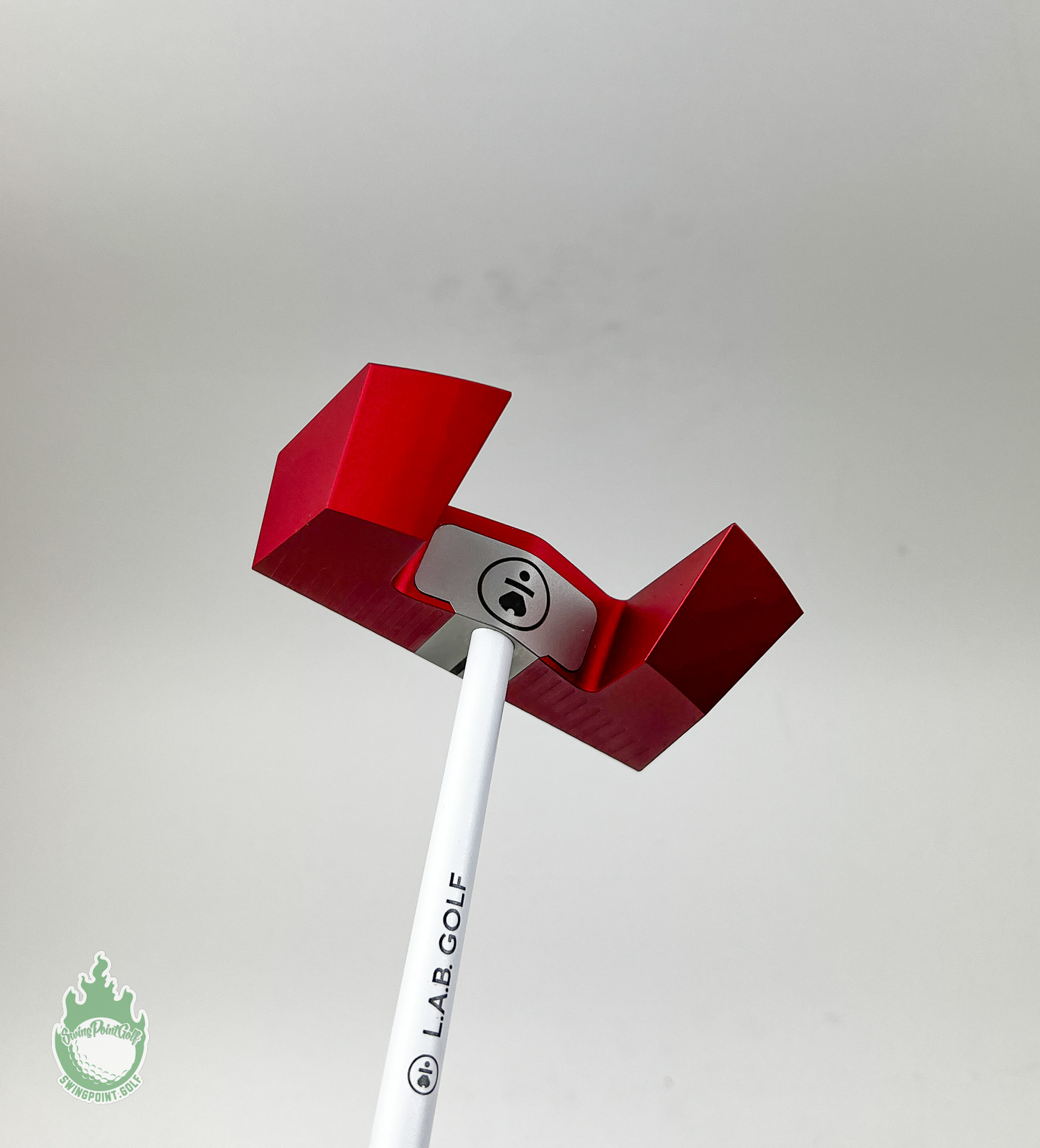 Used RH LAB Golf MEZZ.1 MAX 44" Broomstick Red Putter Accra Graphite ...