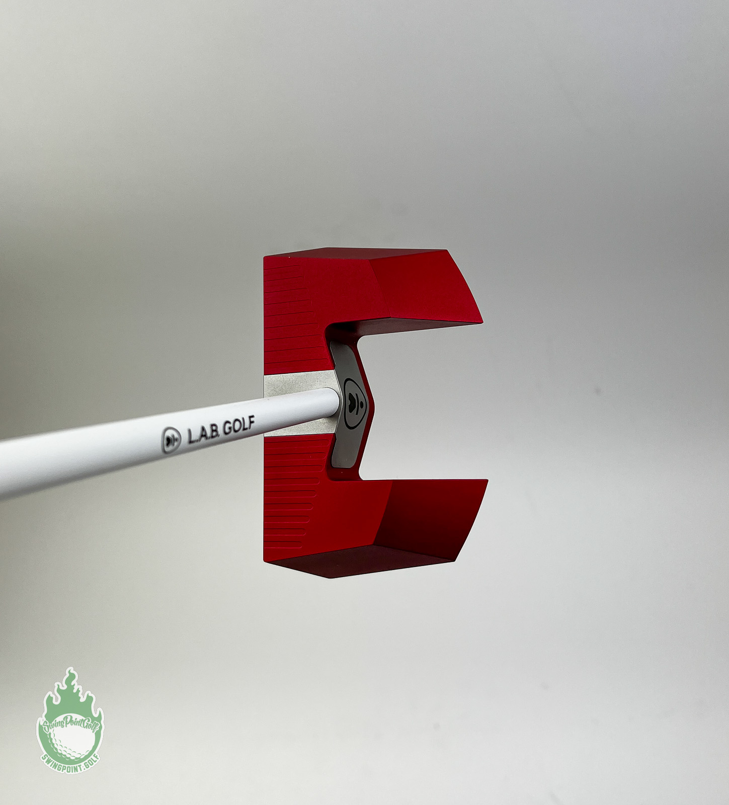 Used RH LAB Golf MEZZ.1 MAX 44" Broomstick Red Putter Accra Graphite ...