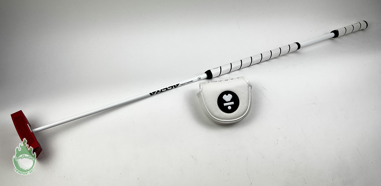 Used RH LAB Golf MEZZ.1 MAX 44" Broomstick Red Putter Accra Graphite ...