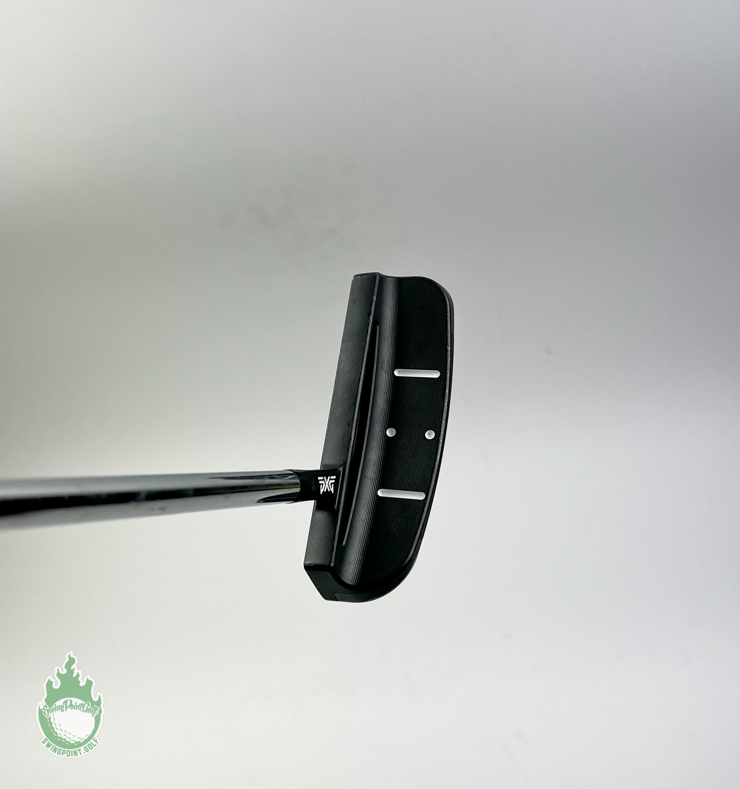 Used Right Handed PXG Battle Ready Dagger+ 35" Putter Black Steel Golf ...