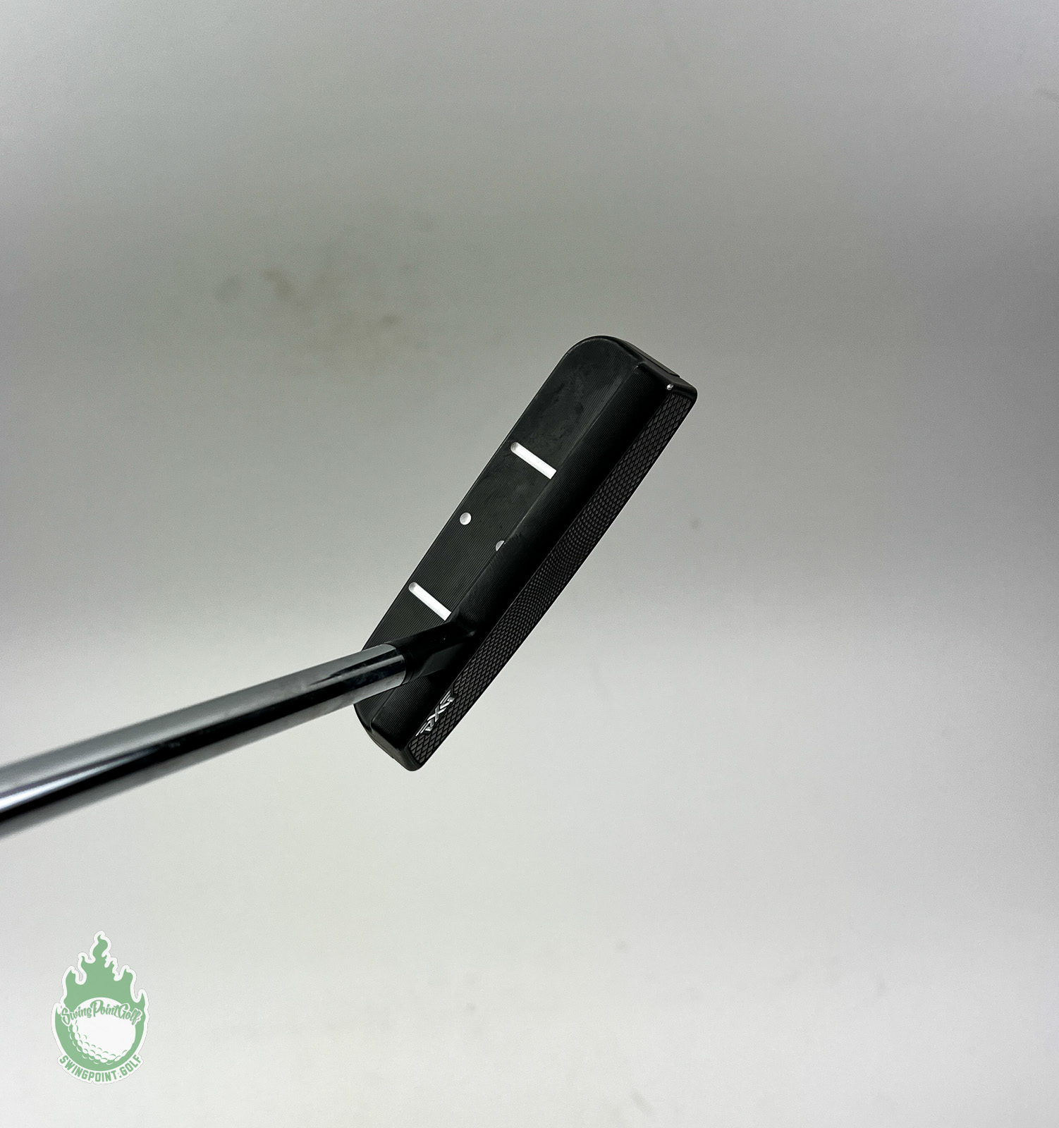 Used Left Handed PXG Battle Ready Dagger+ 35" Putter Black Steel Golf ...