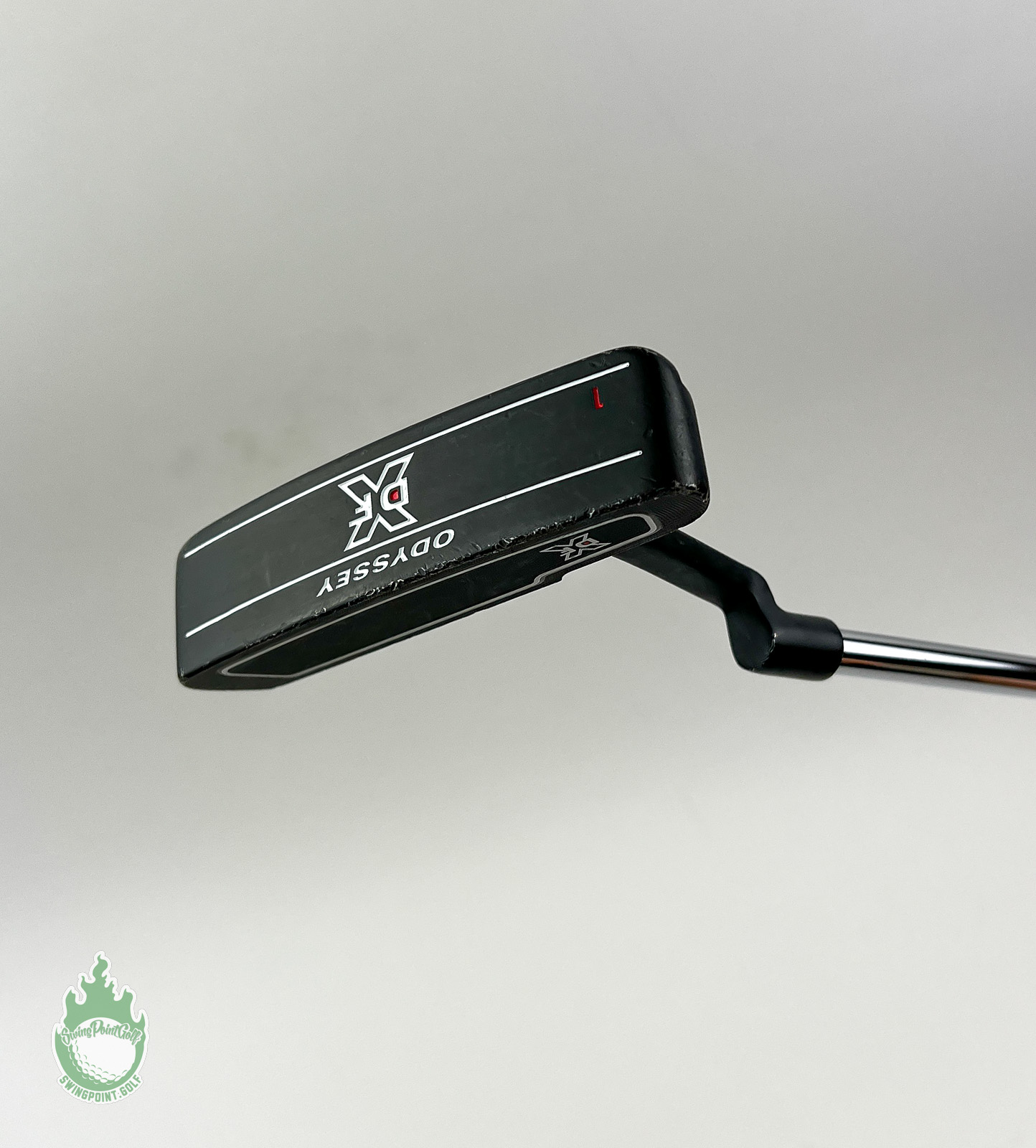 Used Left Handed Odyssey DFX 1 35" Putter Steel Golf Club · SwingPoint ...