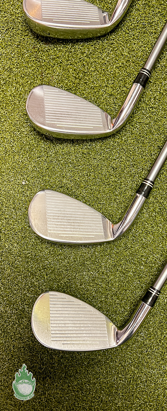 Used RH TaylorMade RAC cgb Irons 5-PW Regular Flex Graphite Golf Club ...