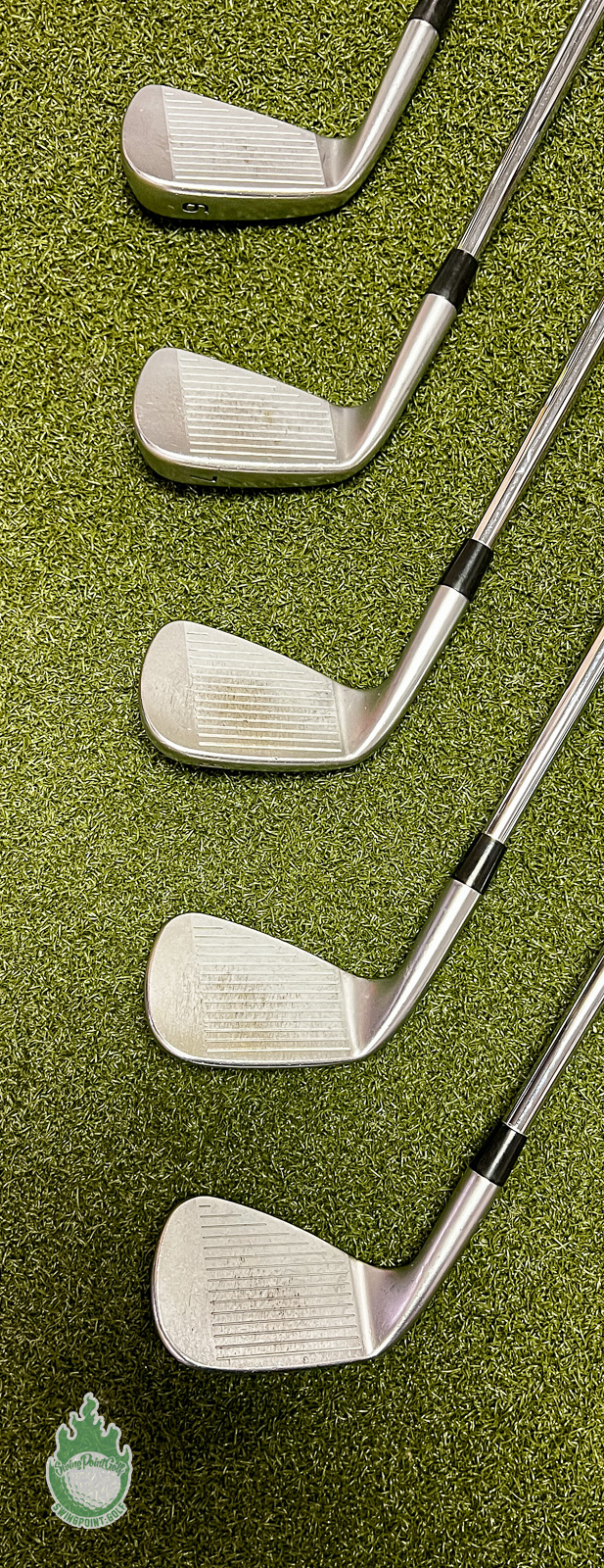 Used Ping Black Dot Blueprint Forged Irons 4-PW 120g S300 Stiff Steel ...