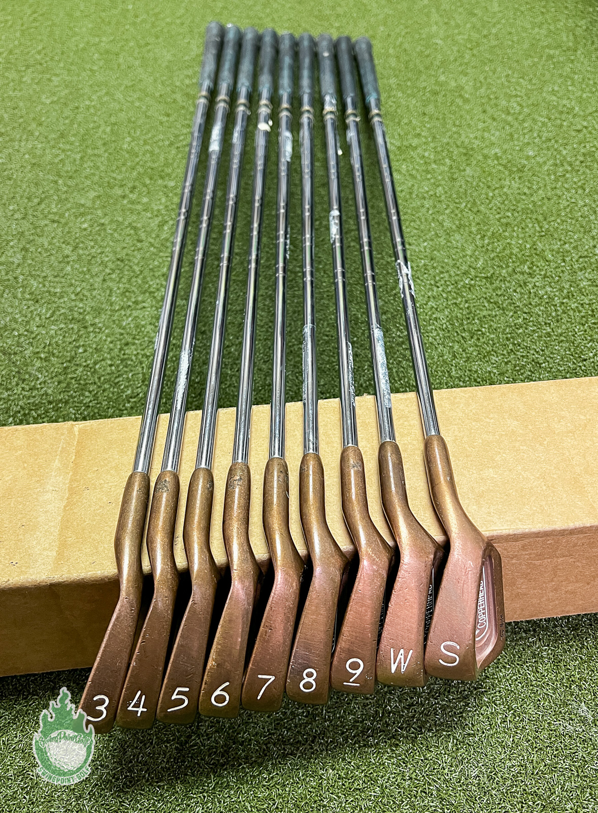 Used Tour Model Copperhead Beryllium Copper Irons 3-PW/SW Firm Steel ...