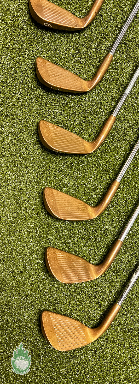 Used Tour Model Copperhead Beryllium Copper Irons 3-PW/SW Firm Steel ...