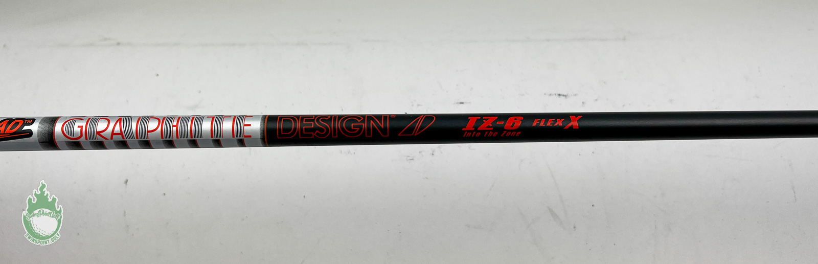 Graphite Design Tour AD IZ-6 X-Stiff Graphite Driver Golf Shaft ...