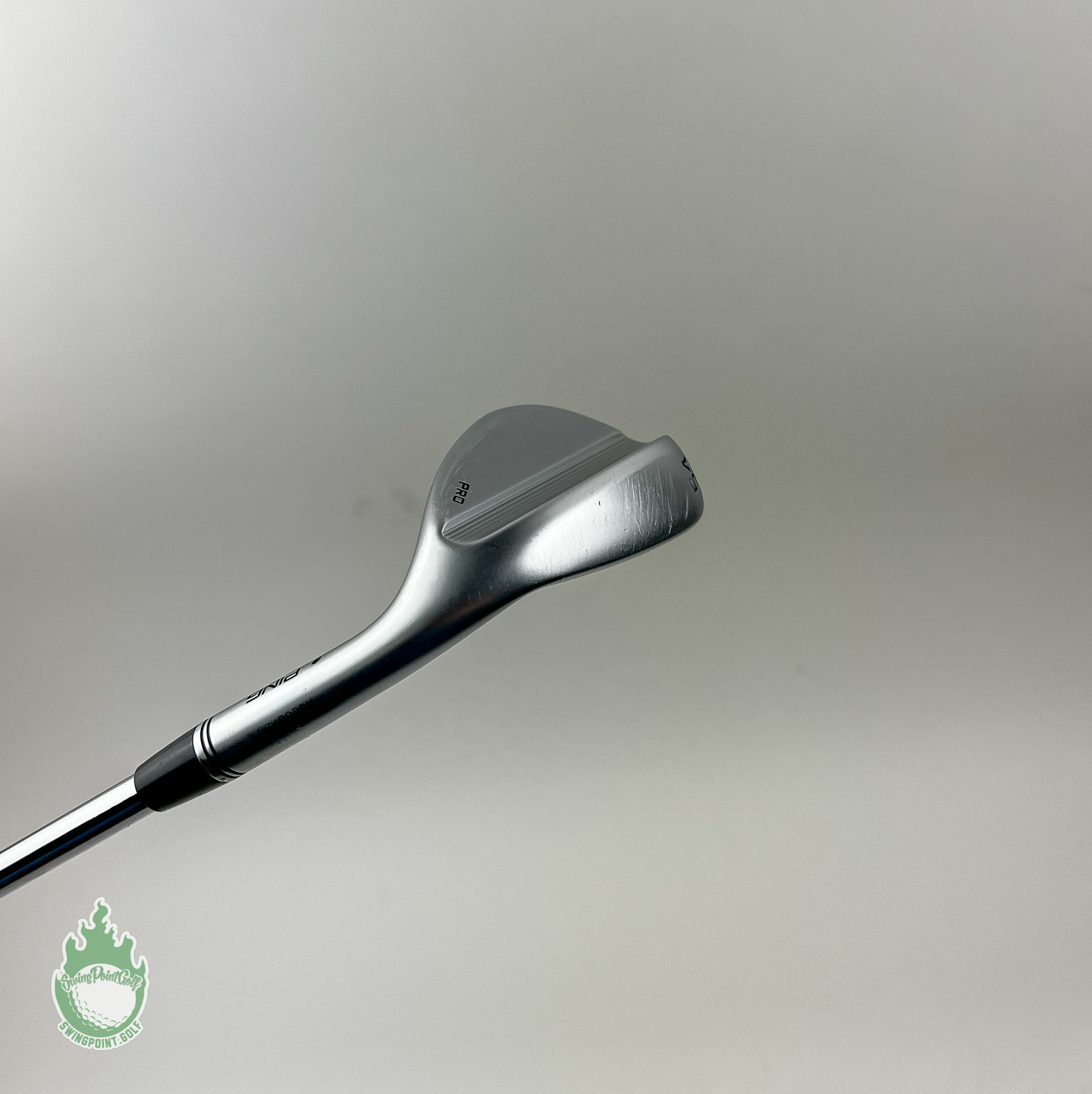 Used Ping Black Dot Glide Forged Pro Wedge 54*-10 S Grind Stiff Steel ...