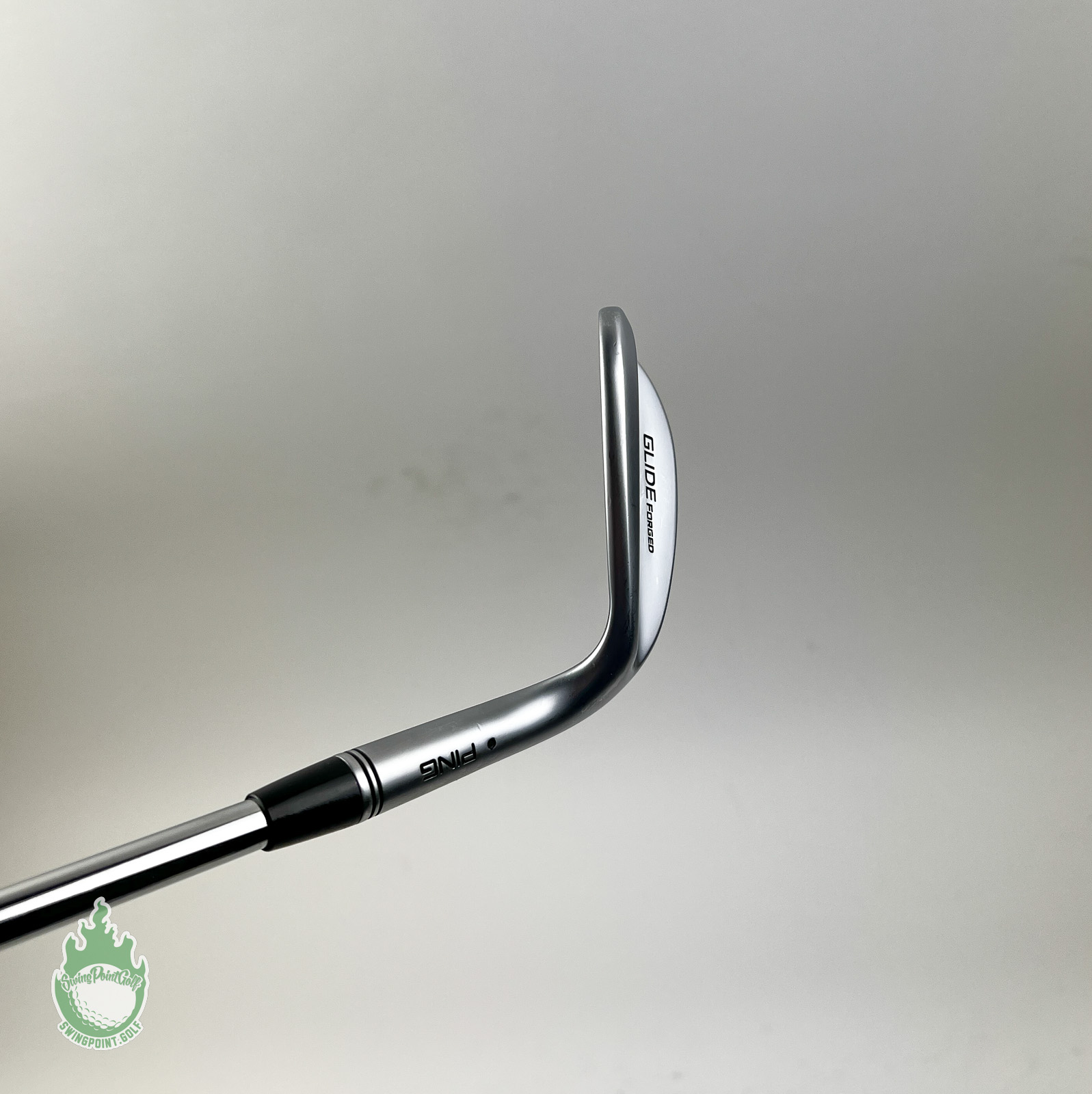 Used Ping Black Dot Glide Forged Pro Wedge 54*-10 S Grind Stiff Steel ...