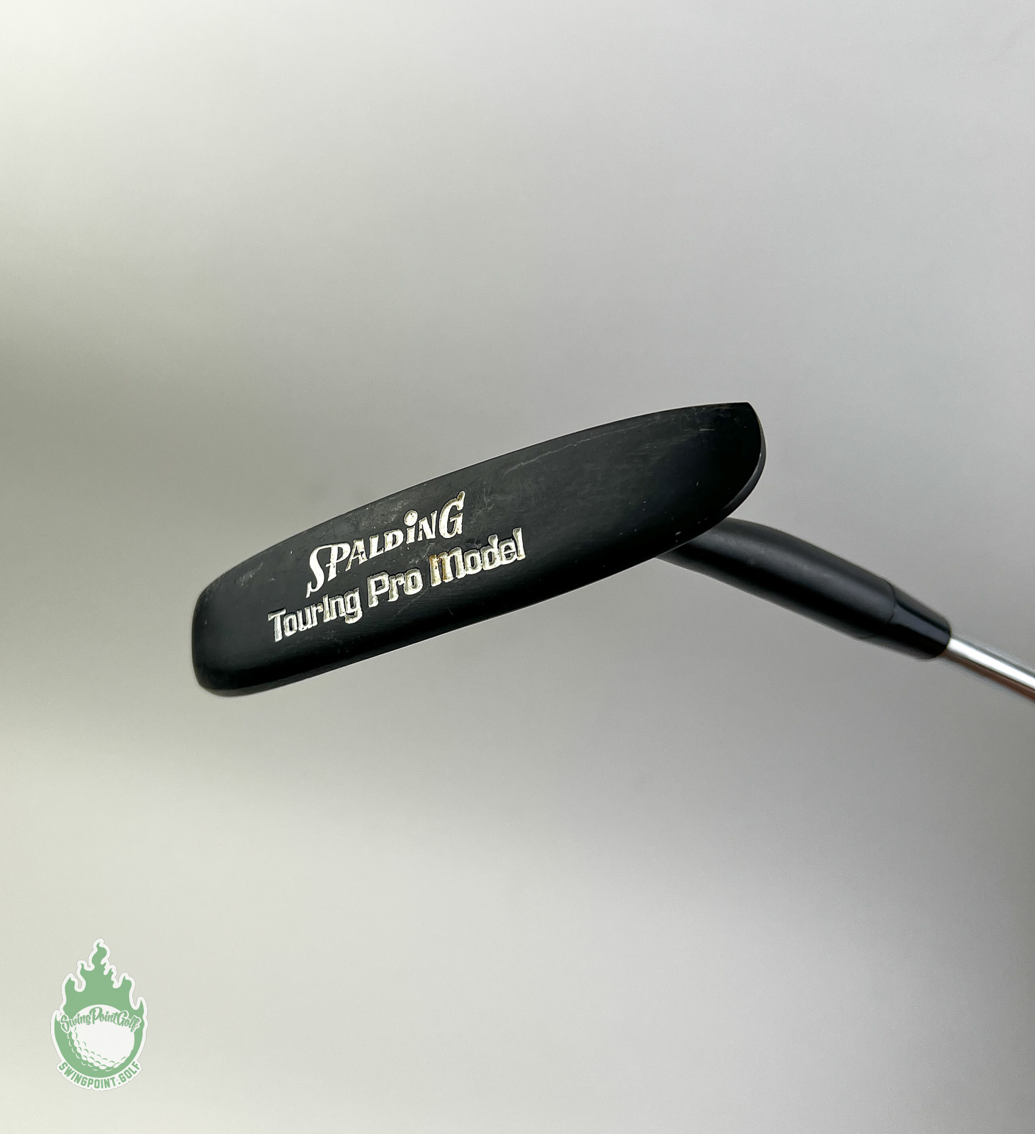 Used RH Spalding Touring Pro Model TPM I Putter Heel Shafted Putter ...