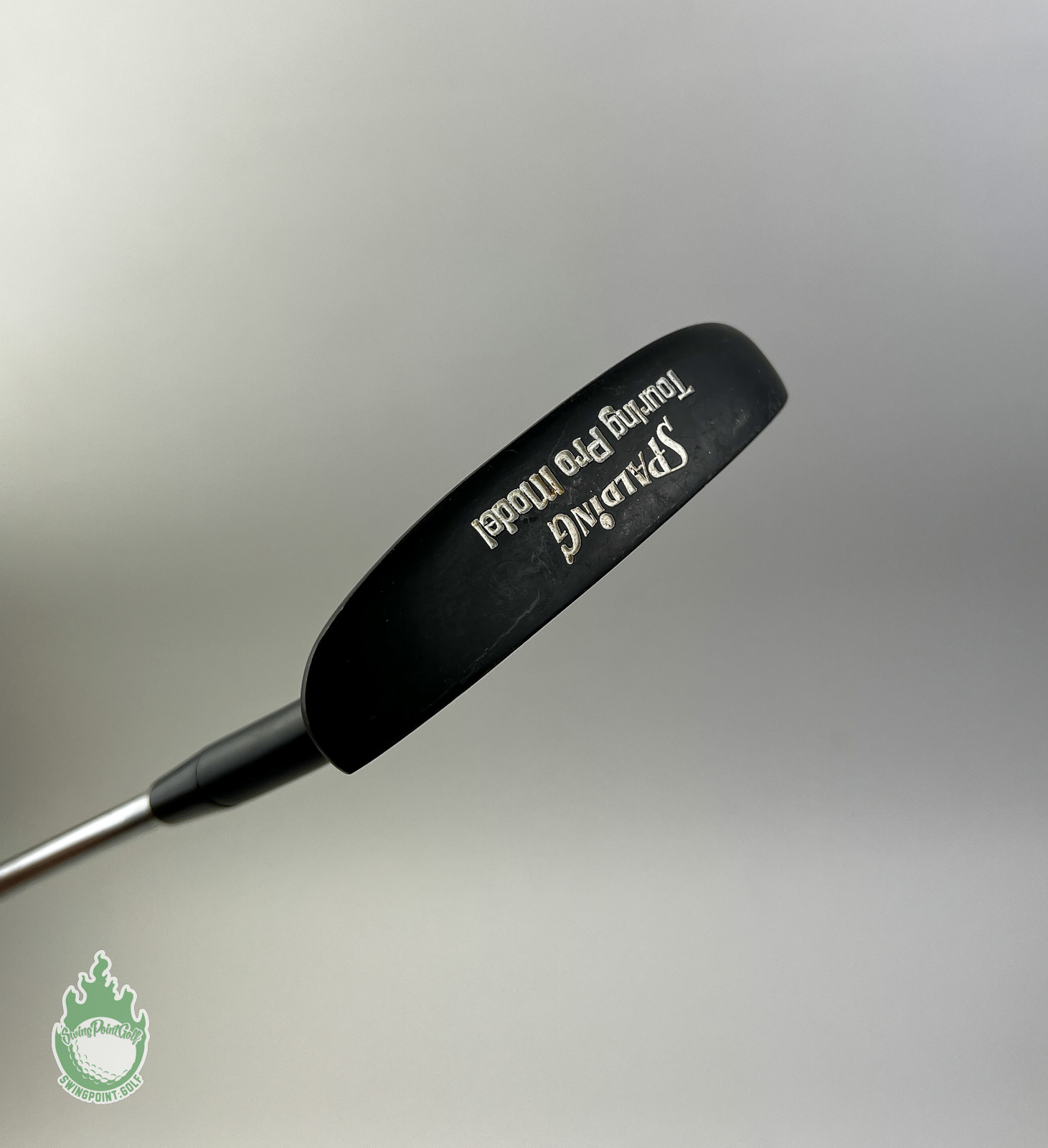 Used RH Spalding Touring Pro Model TPM I Putter Heel Shafted Putter ...