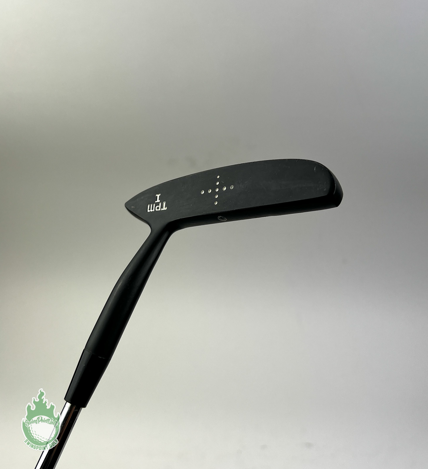 Used RH Spalding Touring Pro Model TPM I Putter Heel Shafted Putter ...
