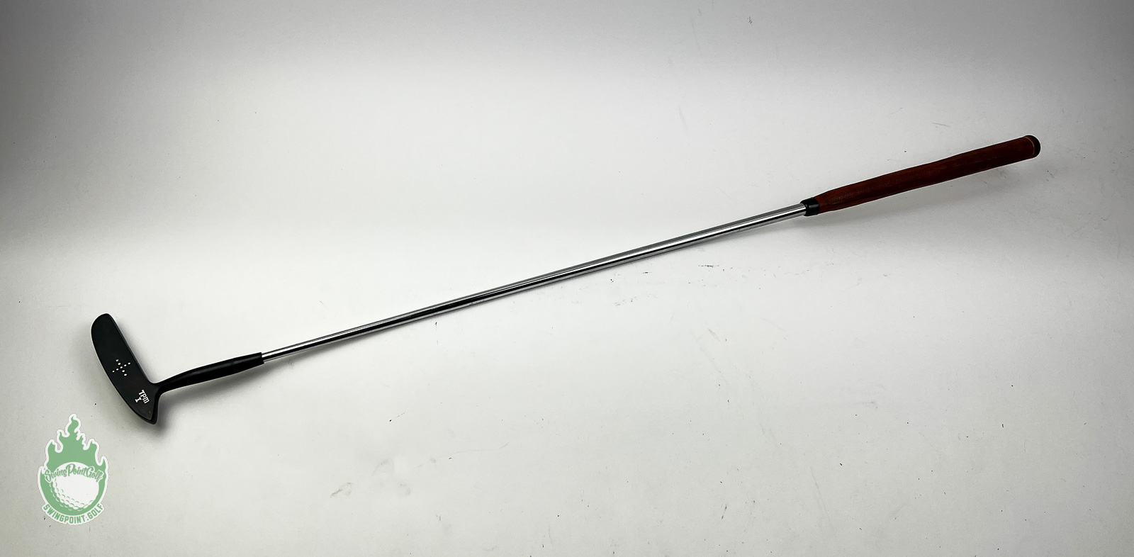 Used RH Spalding Touring Pro Model TPM I Putter Heel Shafted Putter ...
