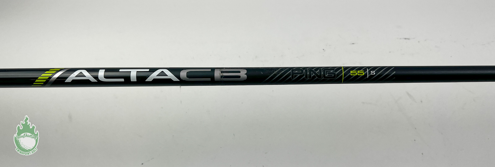 Used Ping Alta CB 55g Stiff Flex Graphite Driver Shaft PING Tip G430 ...