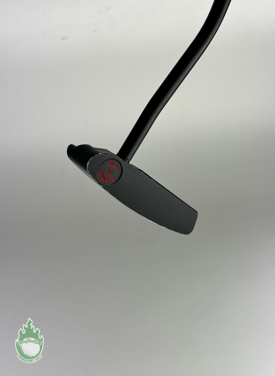 Used LH Ricky Johnson 2014 Custom Putter 35" Stability Tour Black Golf ...