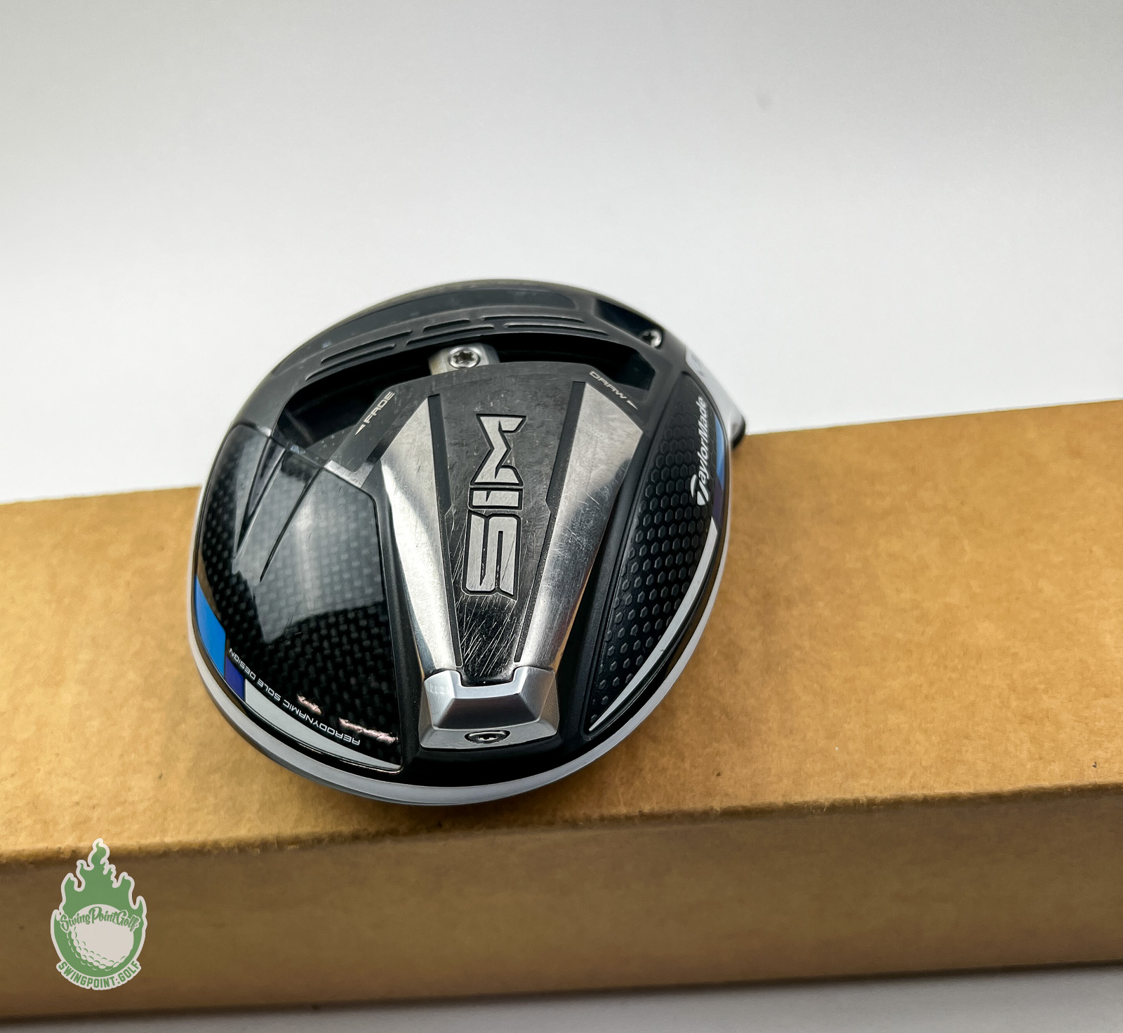 Used Tour Issue RH 2020 TaylorMade SIM Driver 9* HEAD ONLY Golf Club ...