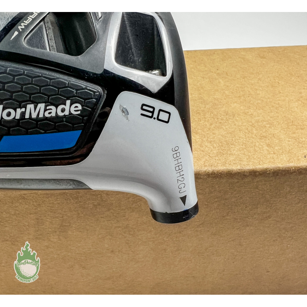 Used Tour Issue RH 2020 TaylorMade SIM Driver 9* HEAD ONLY Golf Club ...