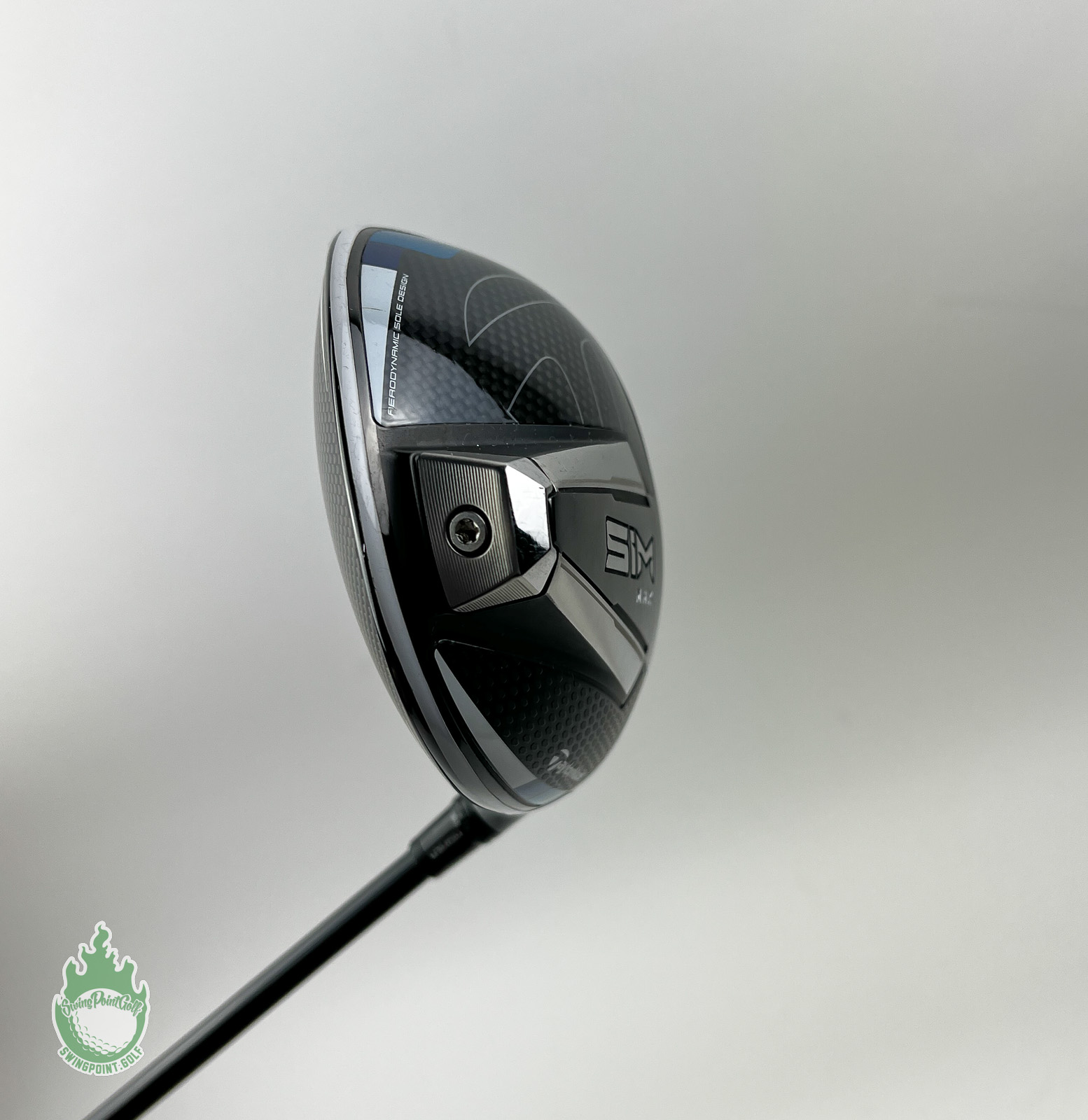 Used RH TaylorMade SIM MAX Driver 10.5* Diamana s60 Stiff Graphite Golf Club · SwingPoint Golf®