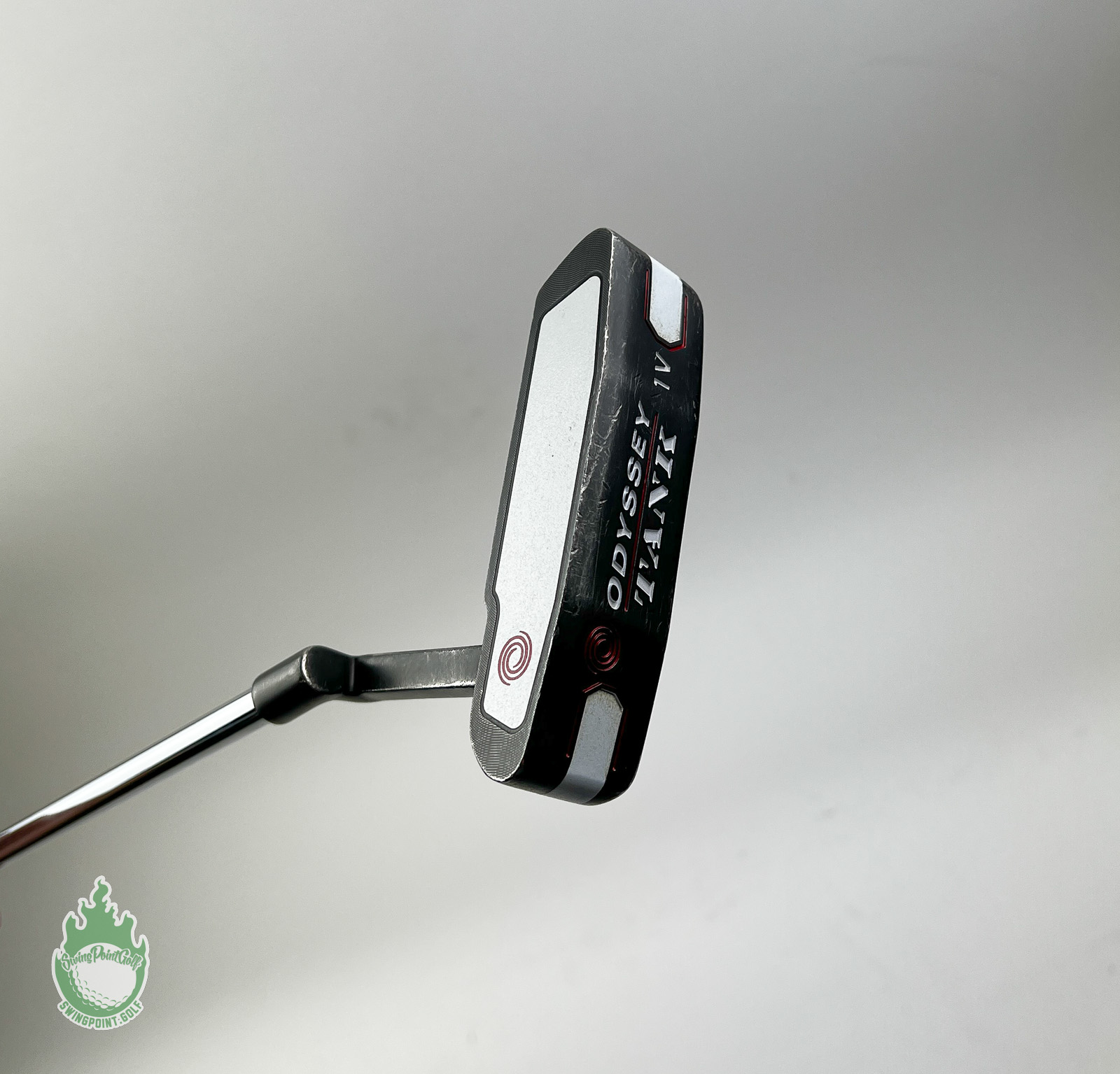 Used Left Handed Odyssey Tank 1V Versa 38" Putter Steel Golf Club ...