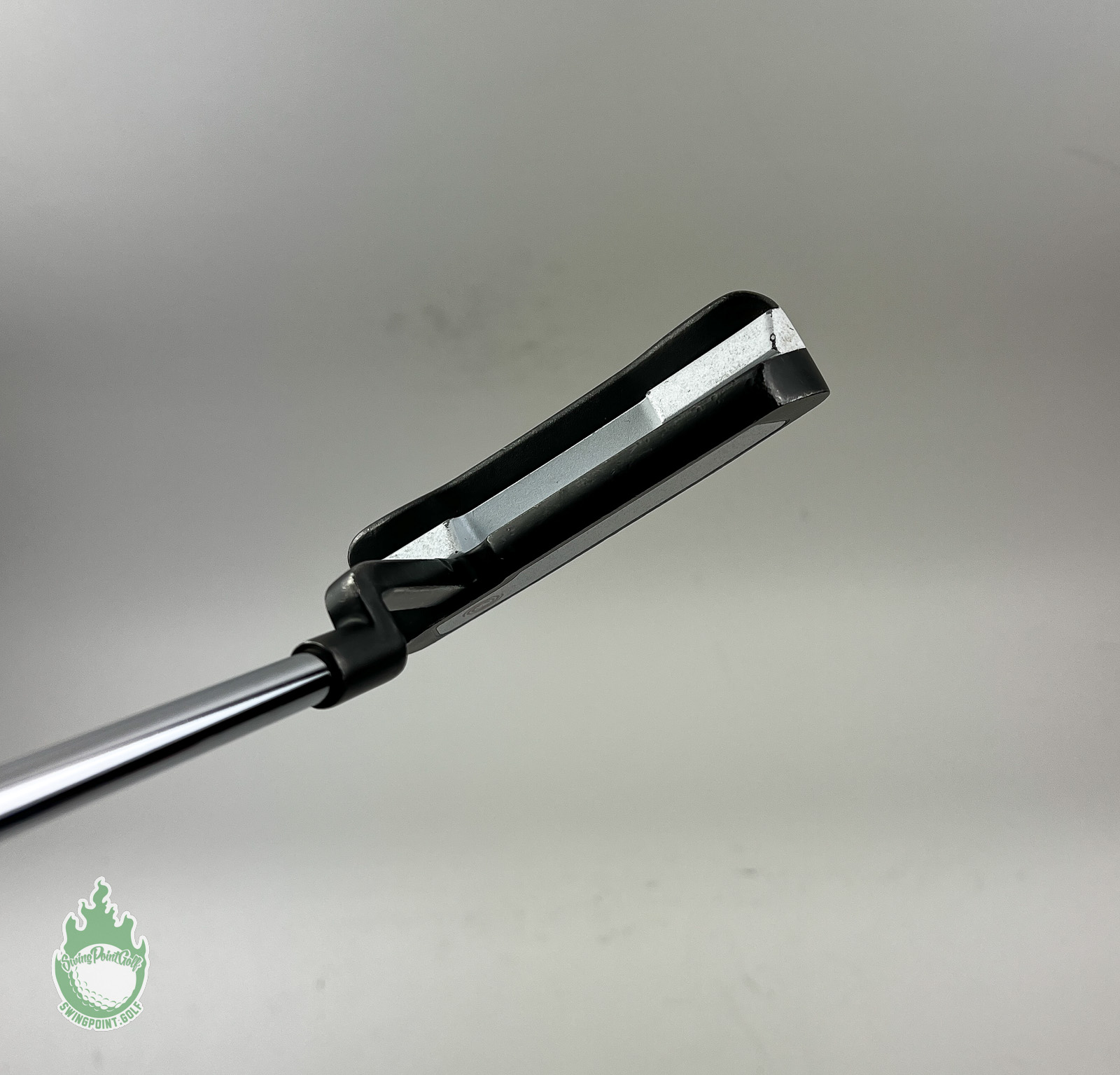 Used Left Handed Odyssey Tank 1V Versa 38" Putter Steel Golf Club ...